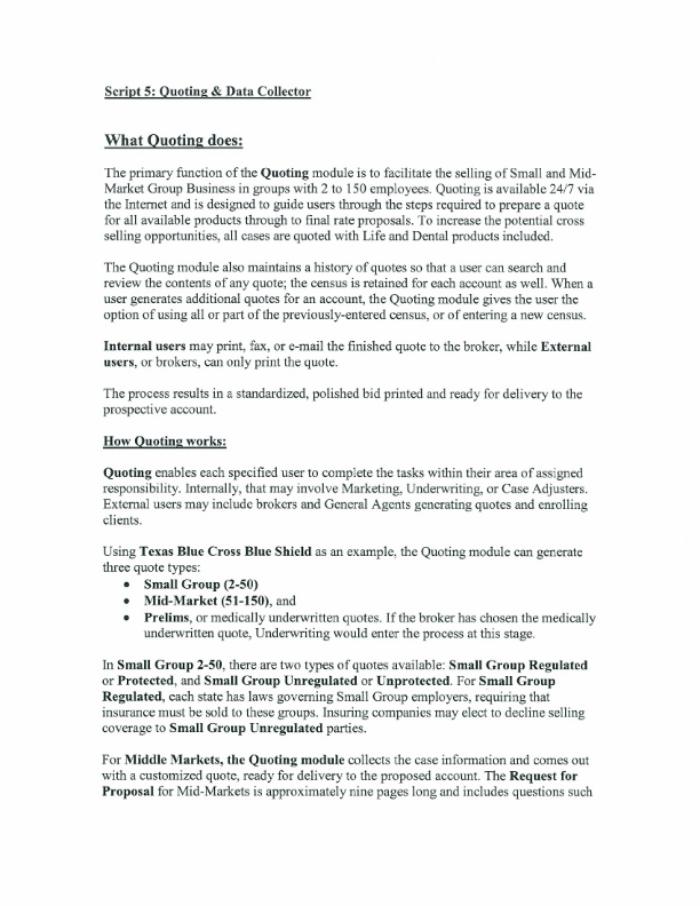 BCBSTX Corporate Brief and Scriptwriting Examples by Naeemah Coleman at ...