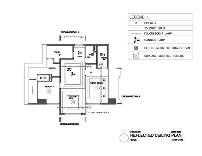 Cove Lighting Reflected Ceiling Plan | Americanwarmoms.org