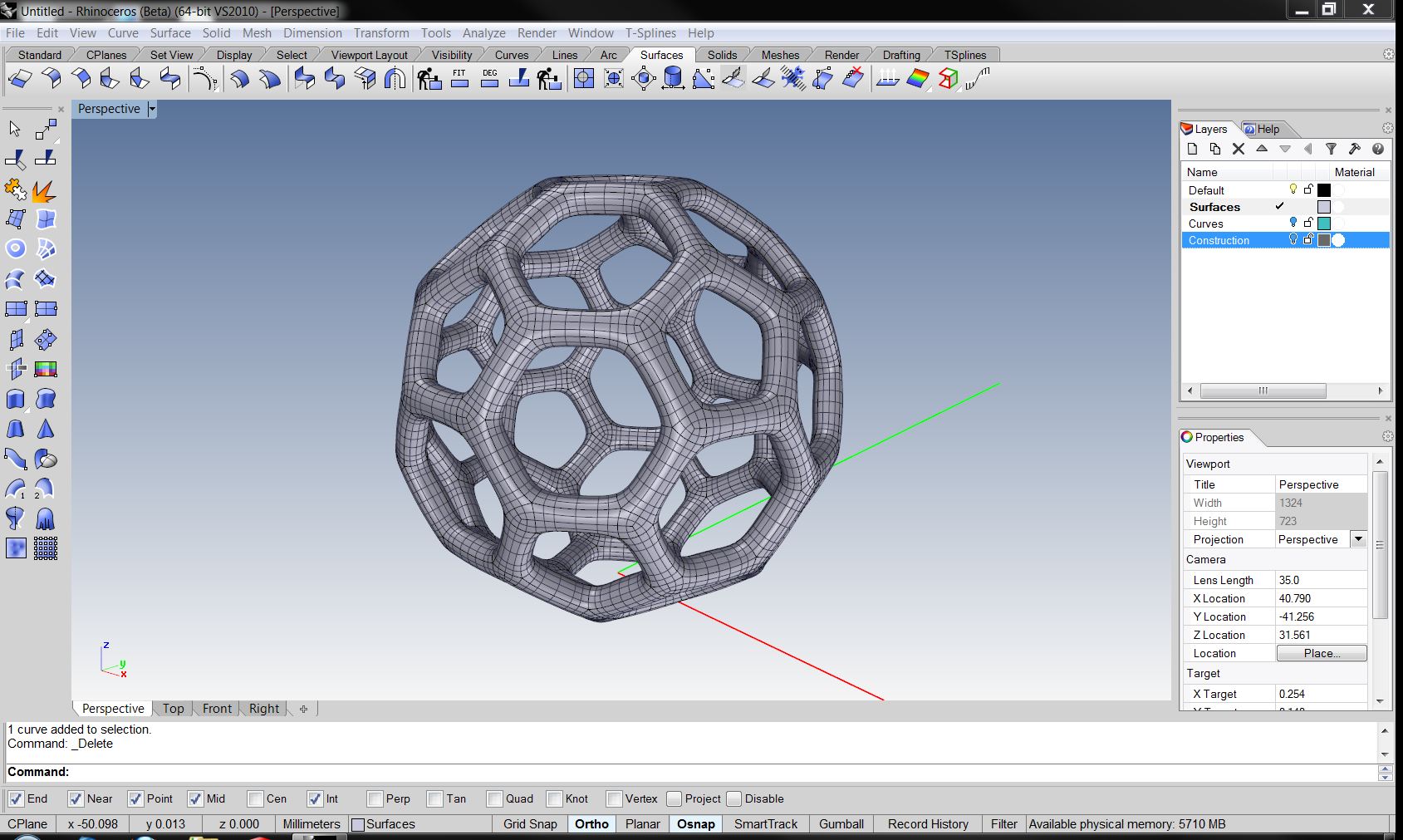 Rhino CAD by Mark Landsaat at Coroflot.com