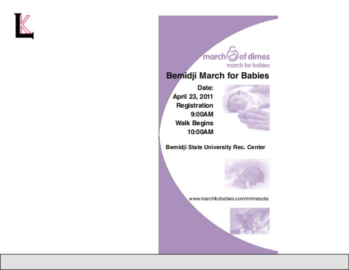 March of Dimes by Kyle Lucken at Coroflot.com