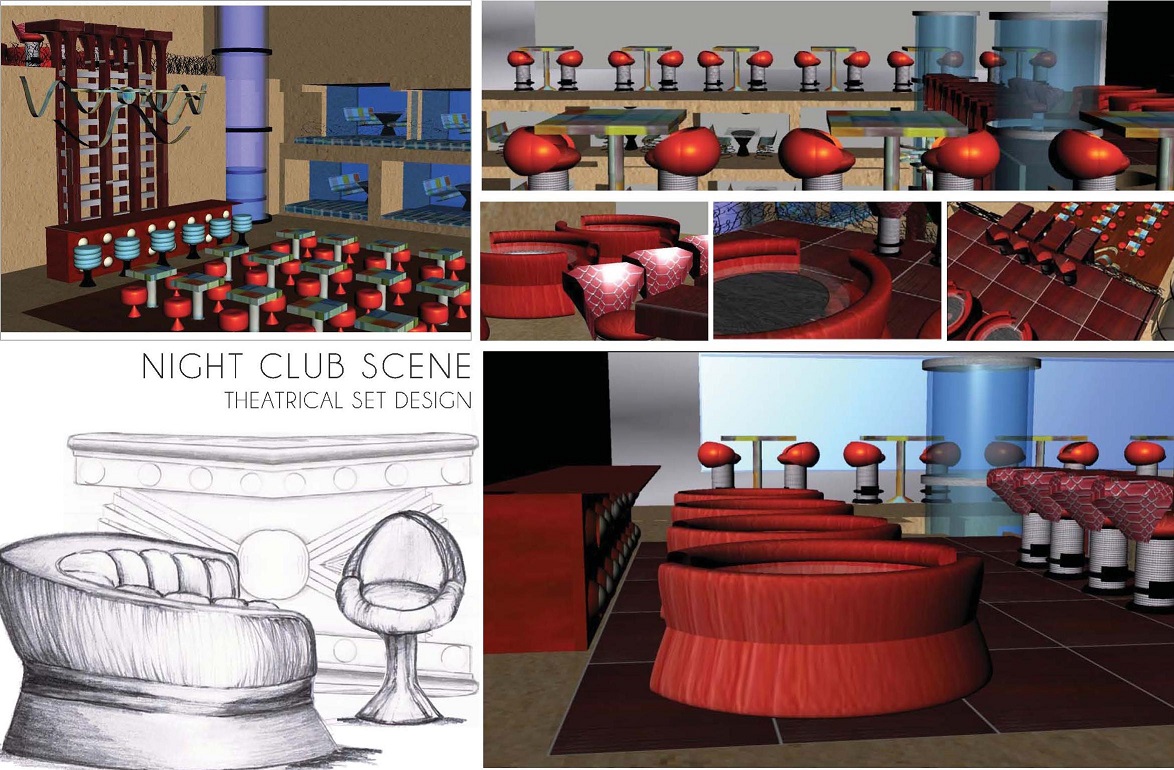 THEATRICAL EFFECTS & SETS by F.J. Crocco at Coroflot.com