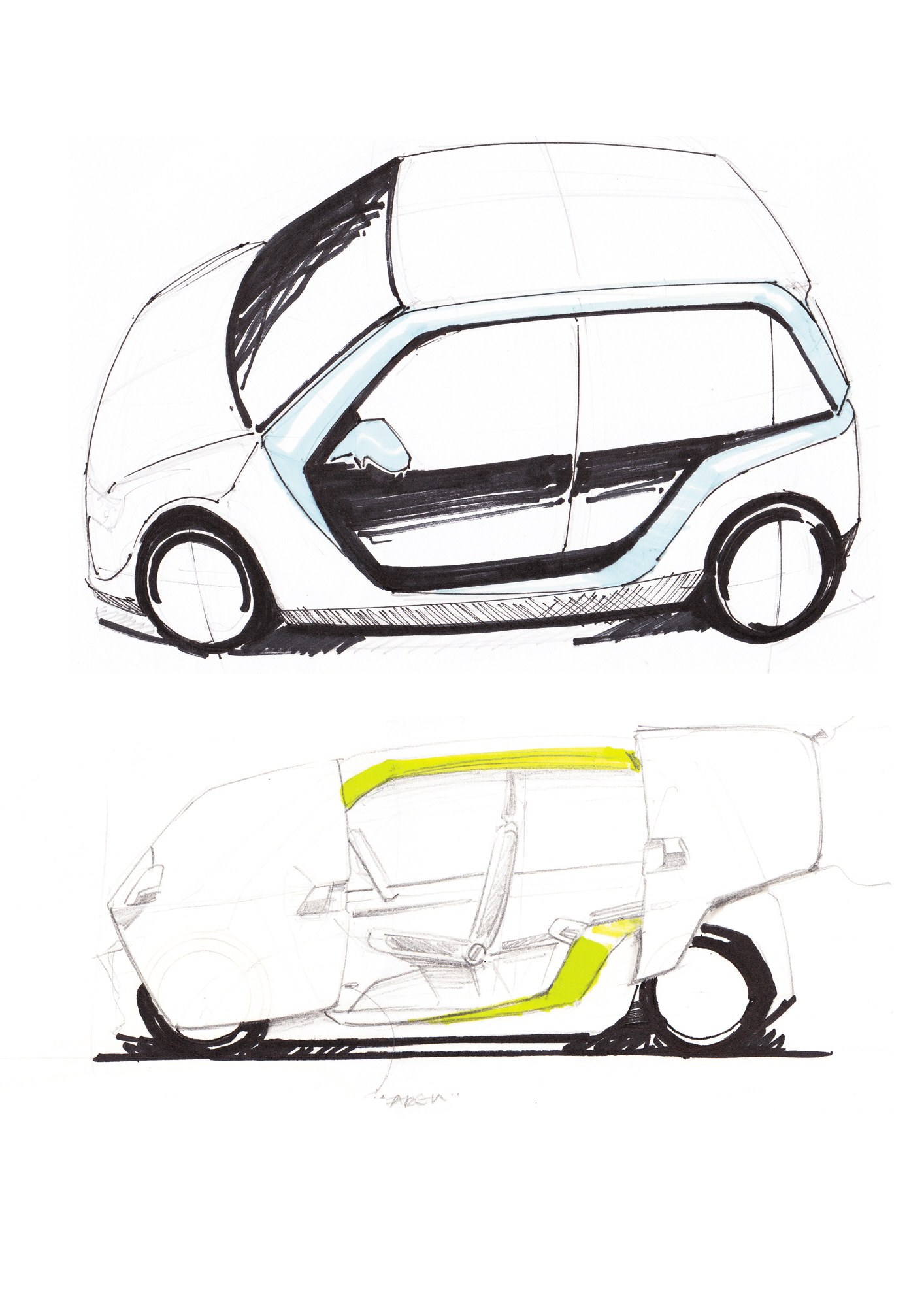 Proton City Car - Major Project by Najmi Rosdi at Coroflot.com