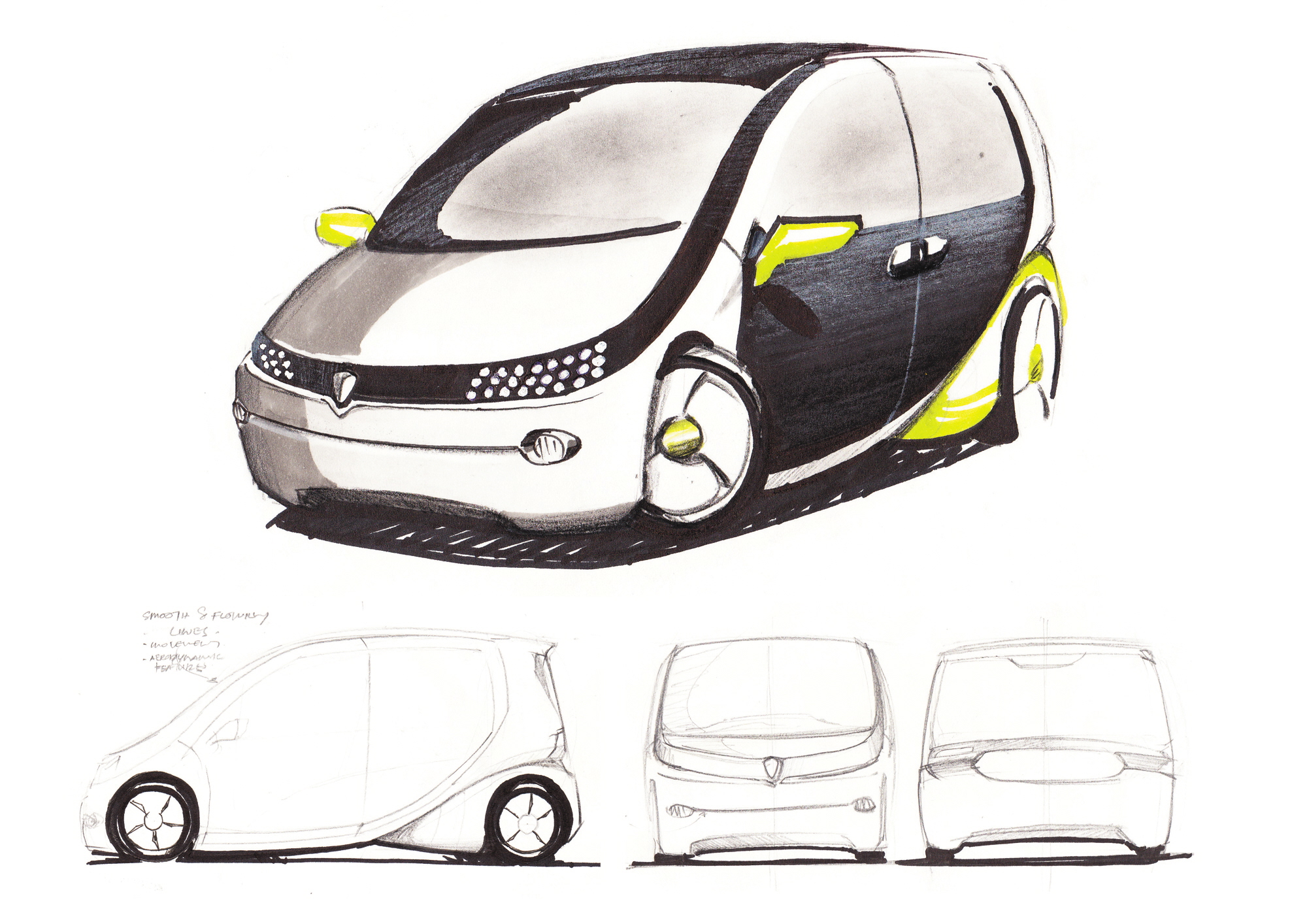 Proton City Car - Major Project by Najmi Rosdi at Coroflot.com