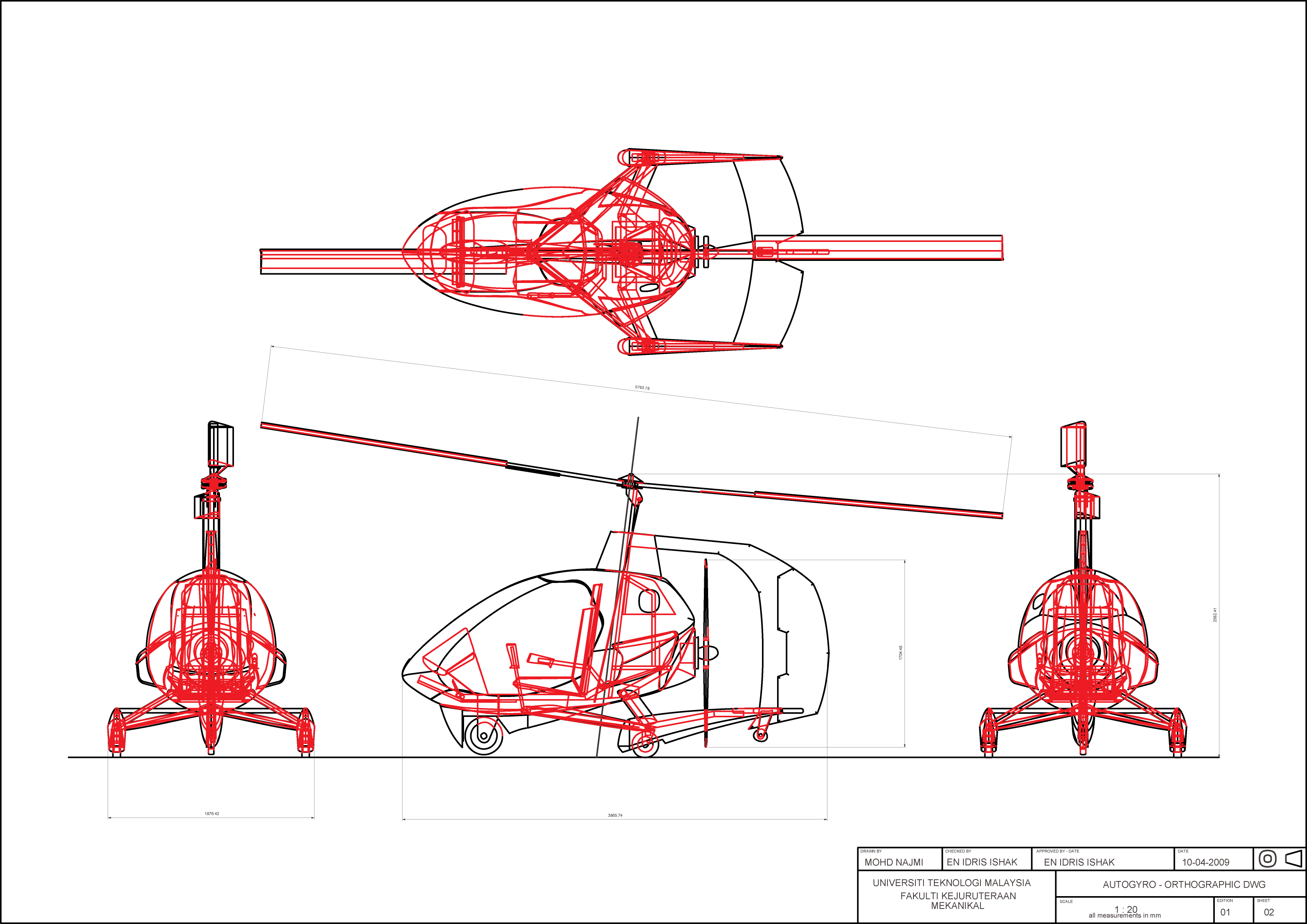 Autogyro - Semester Project by Najmi Rosdi at Coroflot.com