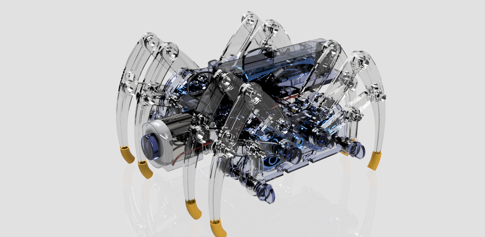 ROBOT SPIDER based Smithsonian Science Activities by Yolegmma Márquez ...