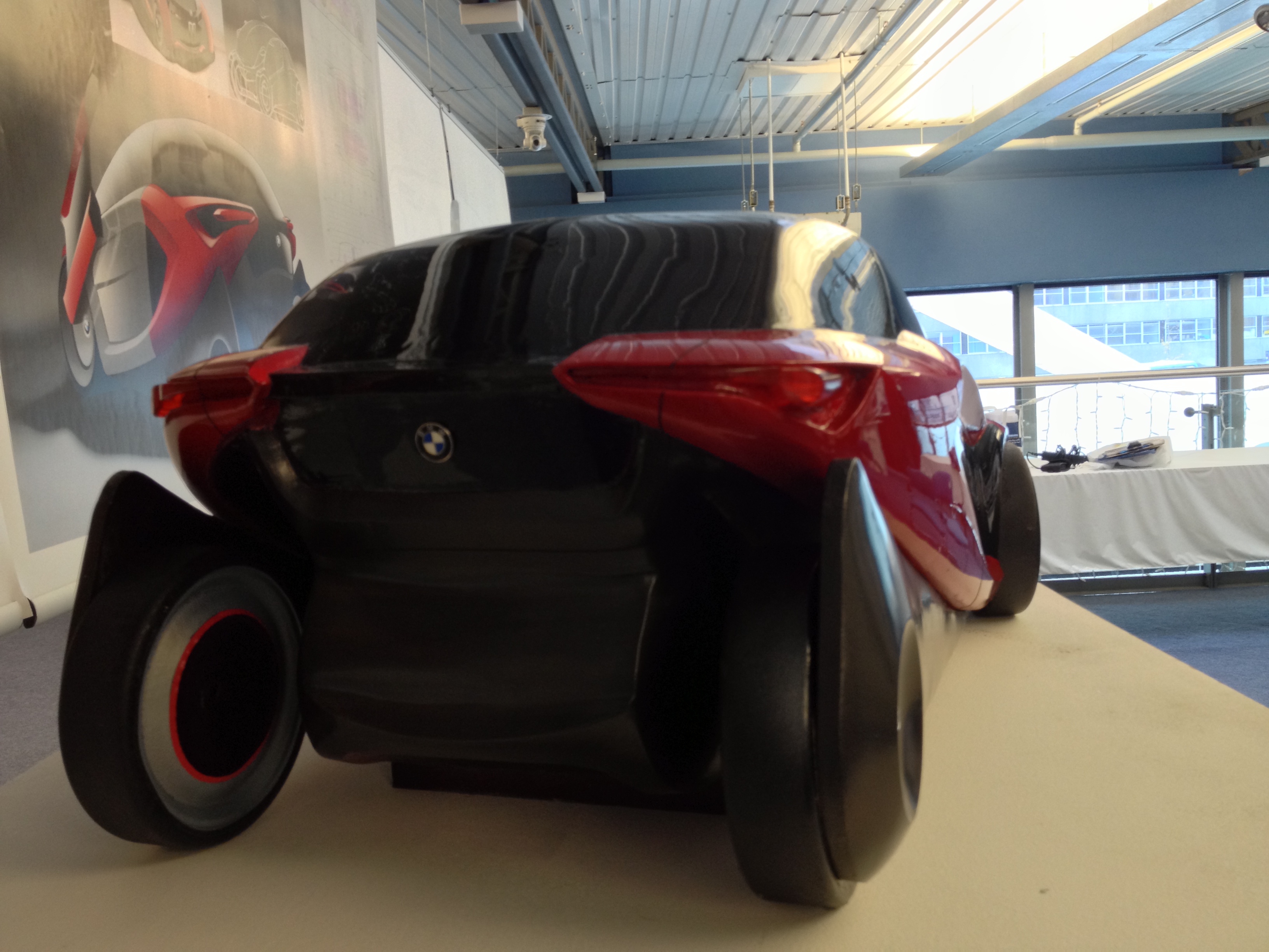 BMW i0 - All electric compact city car by Tushar Amin at Coroflot.com