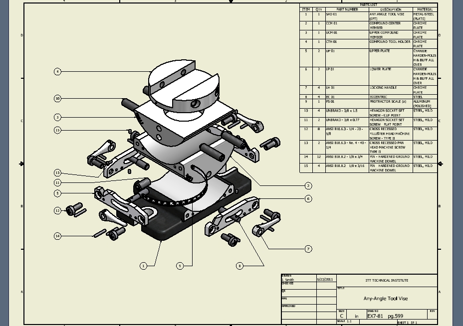 ANY-ANGLE TOOL VISE by Junior Smith at Coroflot.com