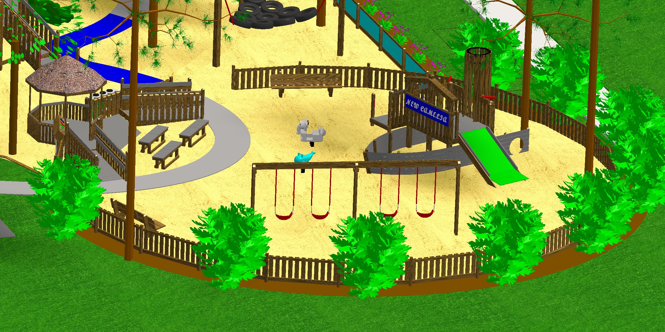 Playground Designs by Andy Hilton at Coroflot.com