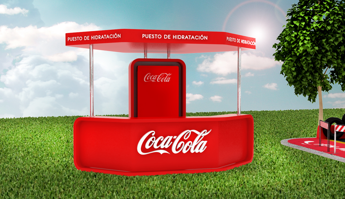 Coca Cola- parque carpas by Joss Pereyra at Coroflot.com