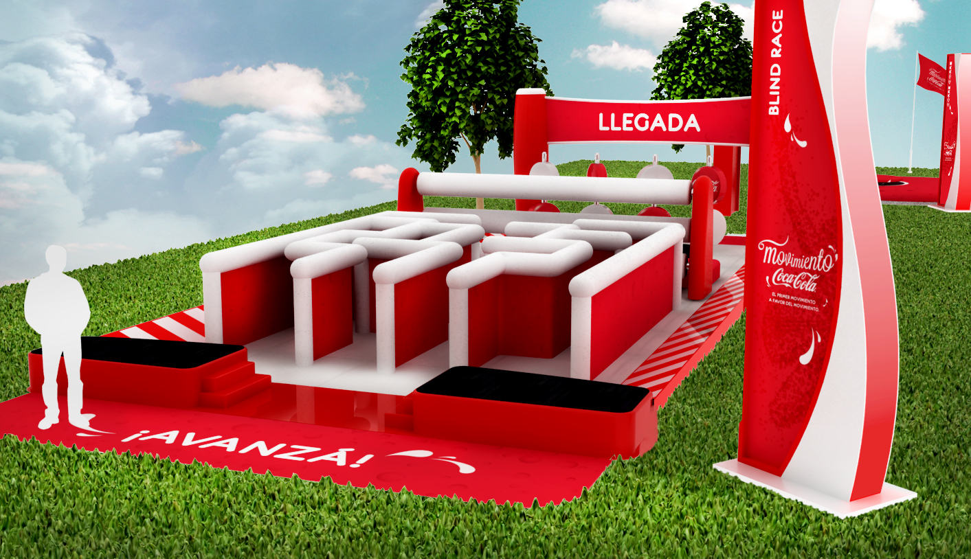 Coca Cola- parque carpas by Joss Pereyra at Coroflot.com