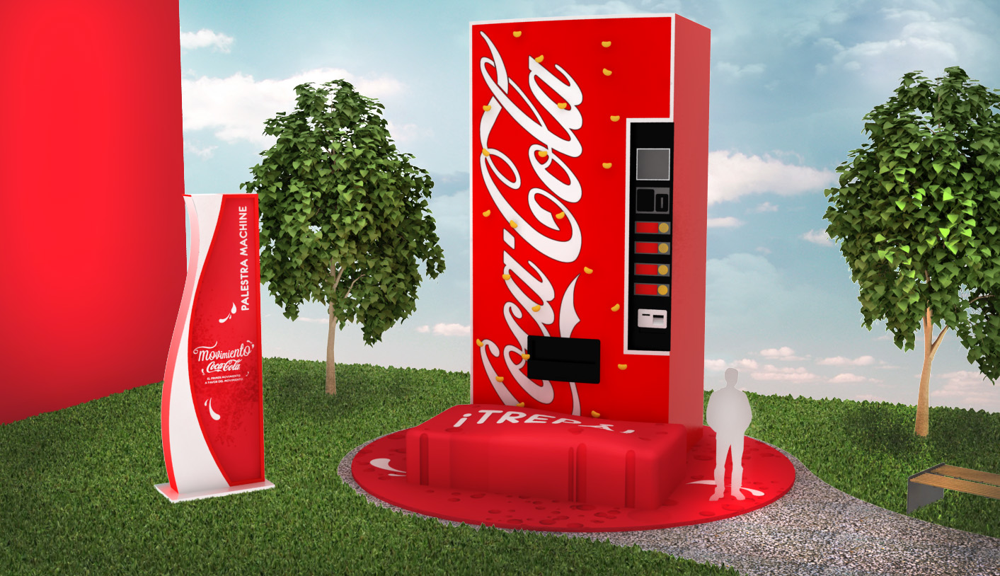 Coca Cola- parque carpas by Joss Pereyra at Coroflot.com