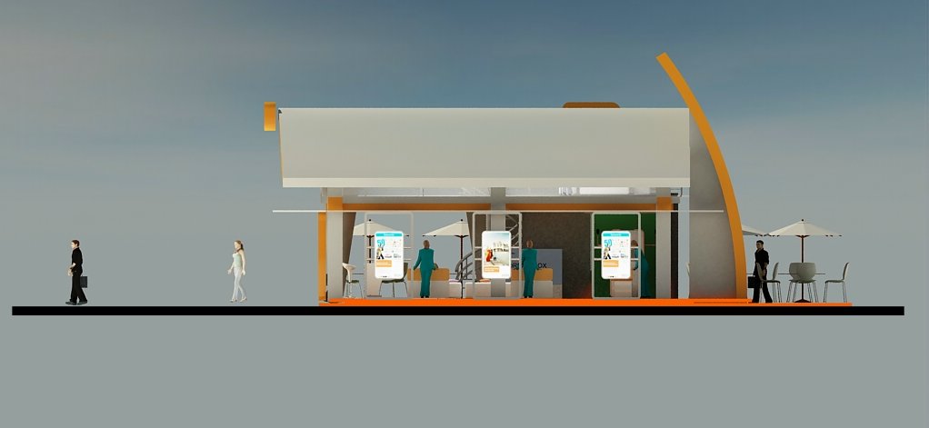 BNI BOOTH AT JAVA JAZZ 2013 by Rafiq Ahmad at Coroflot.com