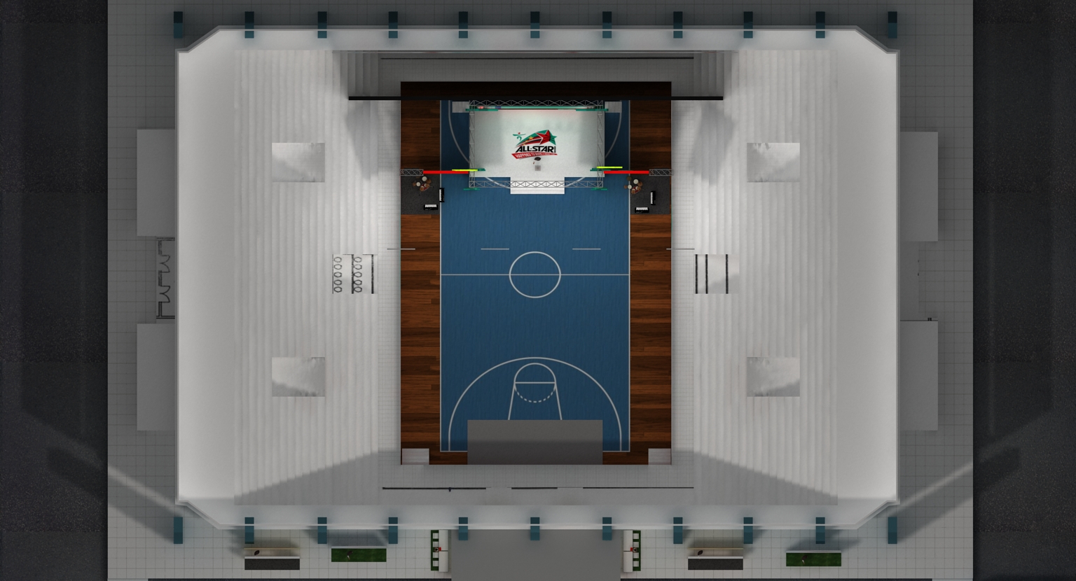 HANA BANK At Basket hall Senayan 2015 by Rafiq Ahmad at Coroflot.com