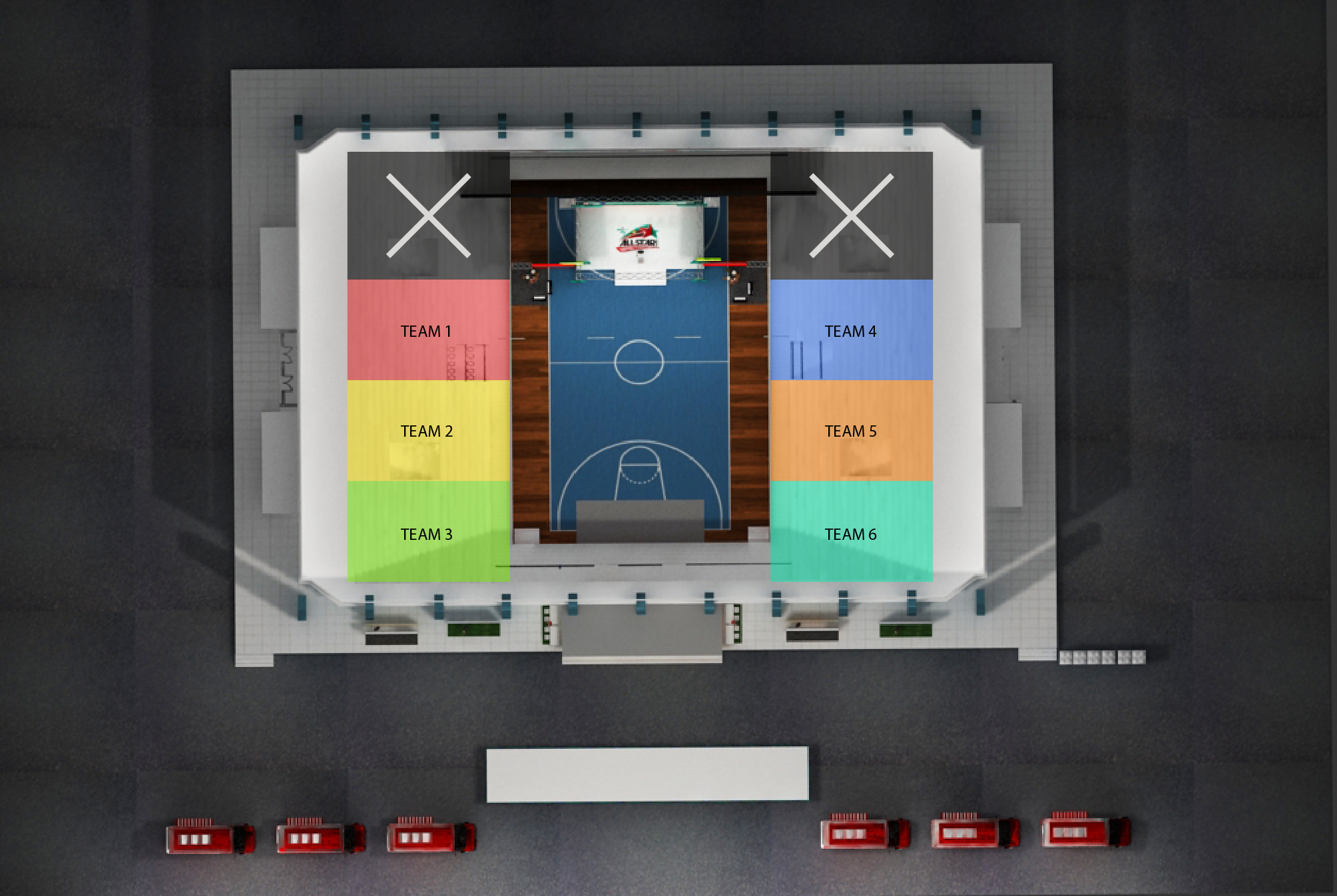 HANA BANK At Basket hall Senayan 2015 by Rafiq Ahmad at Coroflot.com