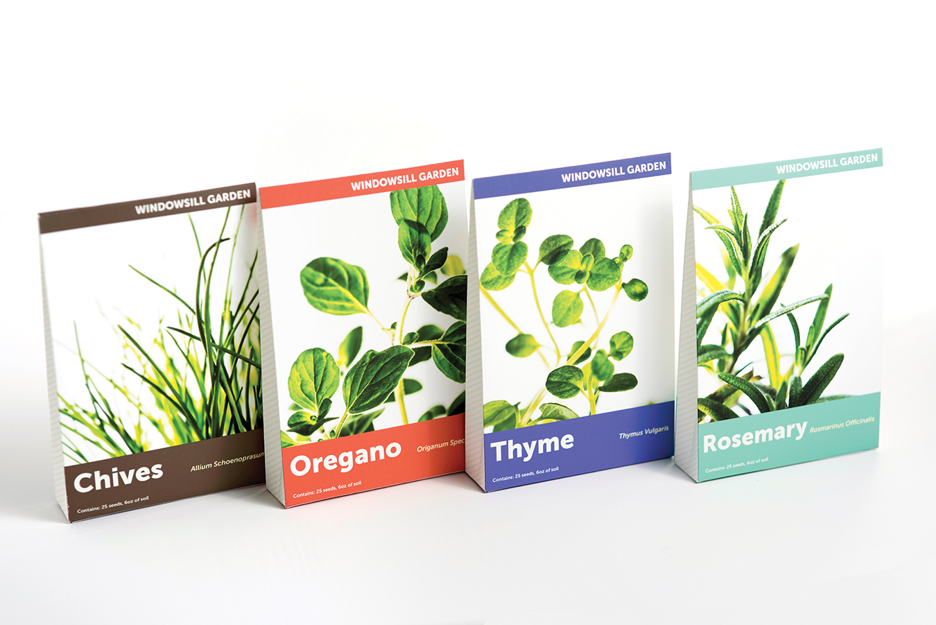 Seed Packaging by Daniel Cole at Coroflot.com