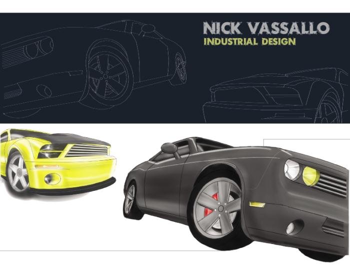 An upload by Nickolas Vassallo on Coroflot: to the project Portfolio