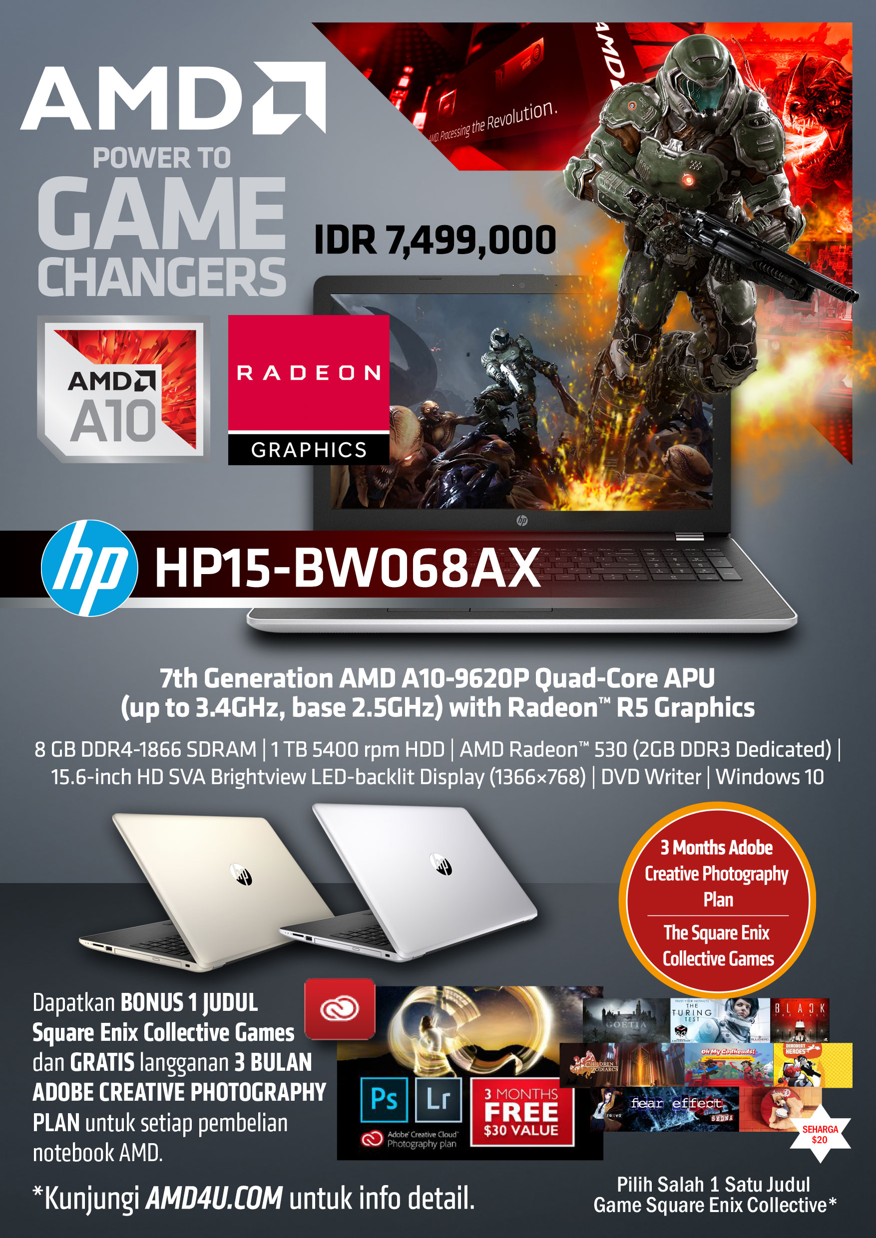 AMD-HP Flyer Product by Dian Raviyani T. at Coroflot.com
