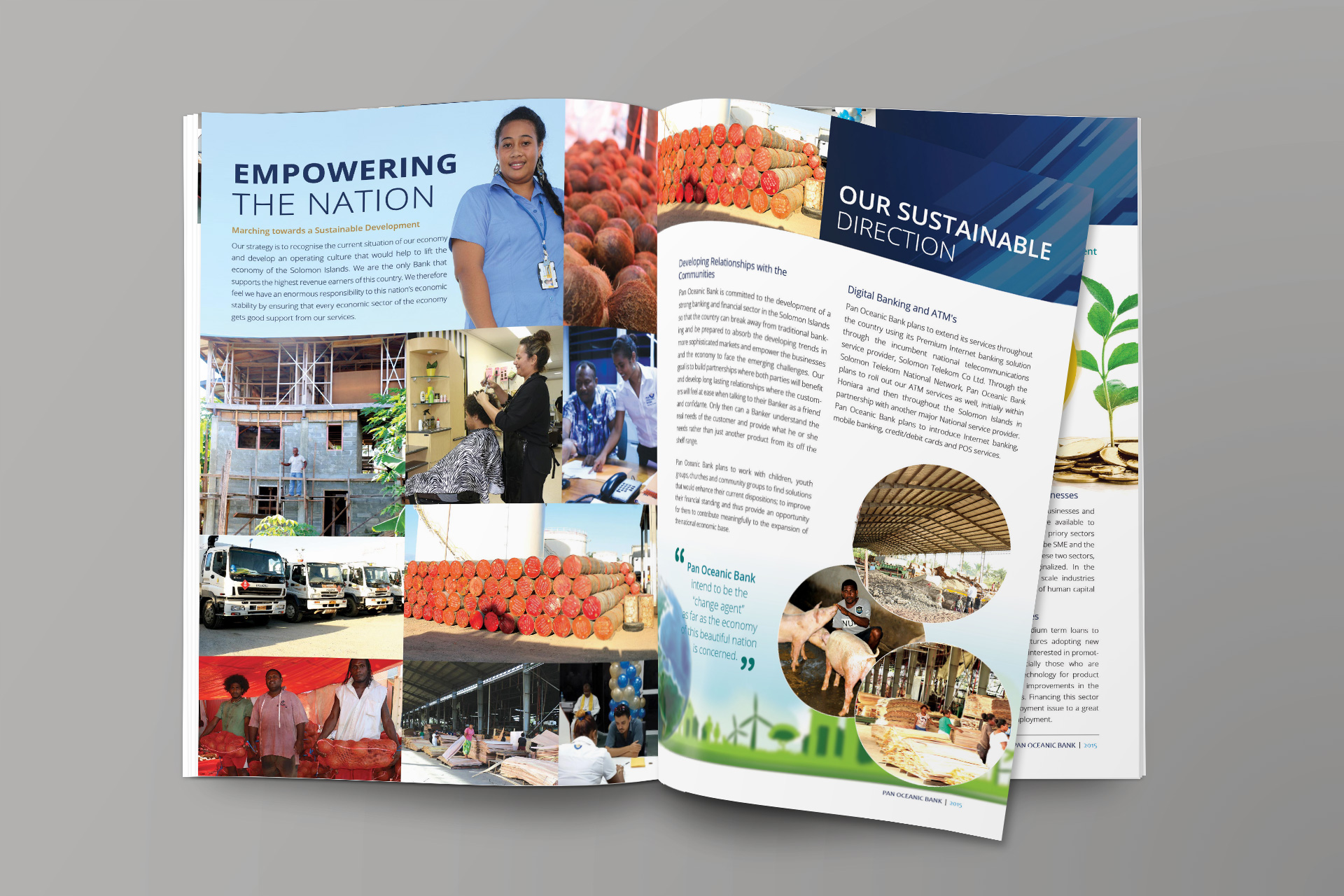 Pan Oceanic Bank Profile Solomon Islands By Prasanthi Kottepola At