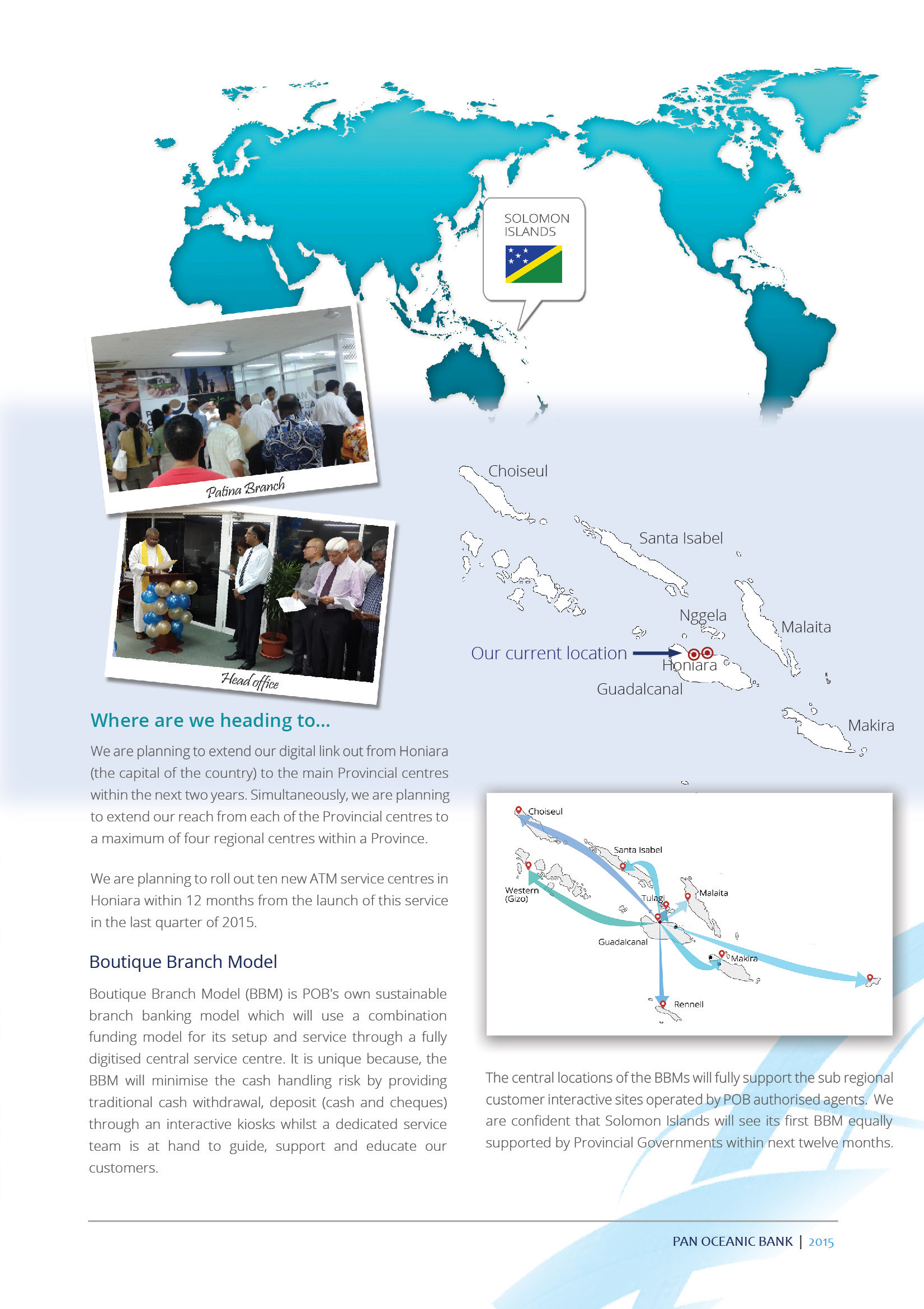 Pan Oceanic Bank Profile -Solomon Islands by Prasanthi Kottepola at ...