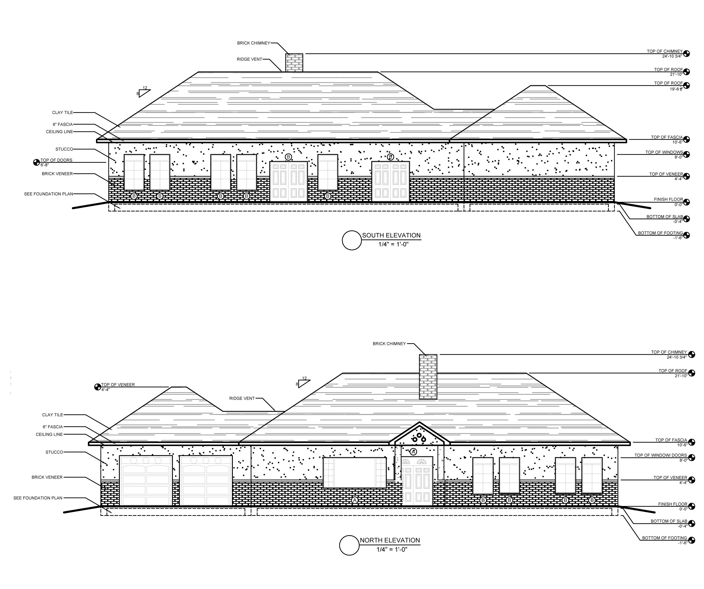 AutoCAD Architectural Drawings by Steven Paulsen at Coroflot.com