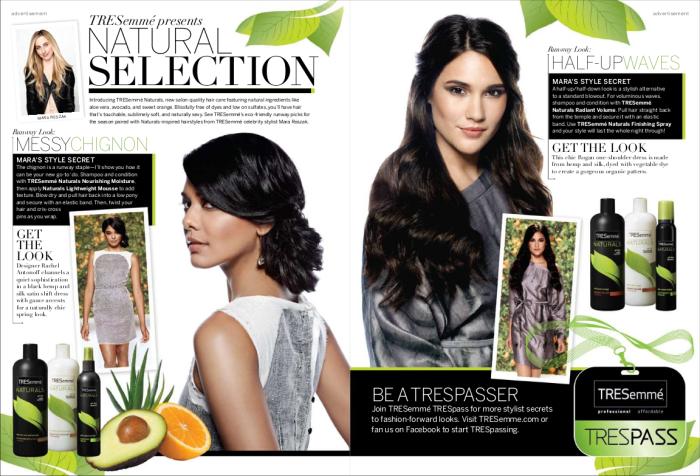 Advertorial Design by Marla Weiss at Coroflot.com