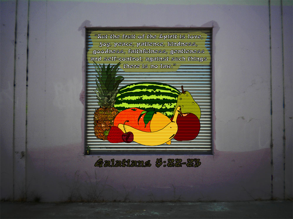 Biblical Graffiti by Bret Juliano at Coroflot.com