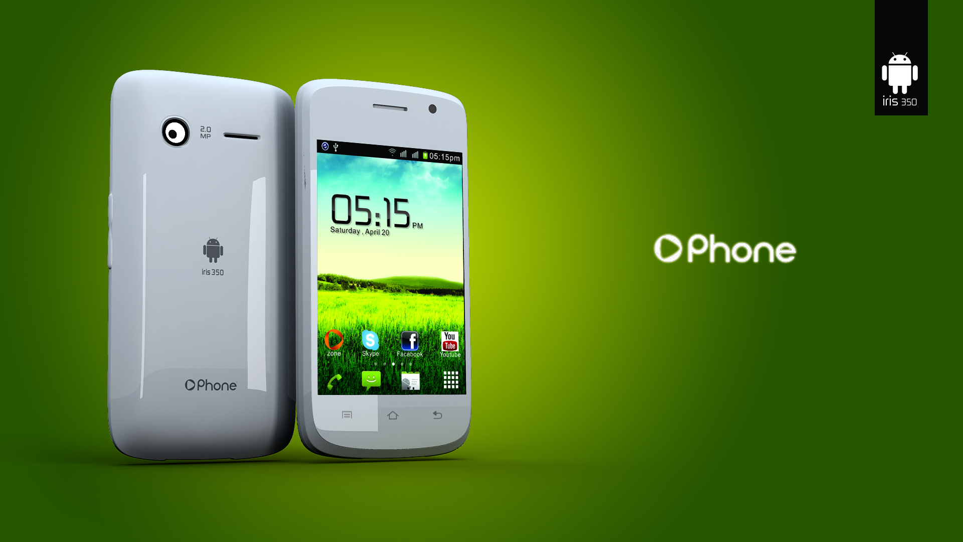 Ophone 3d Model by Faizan Arshad at Coroflot.com