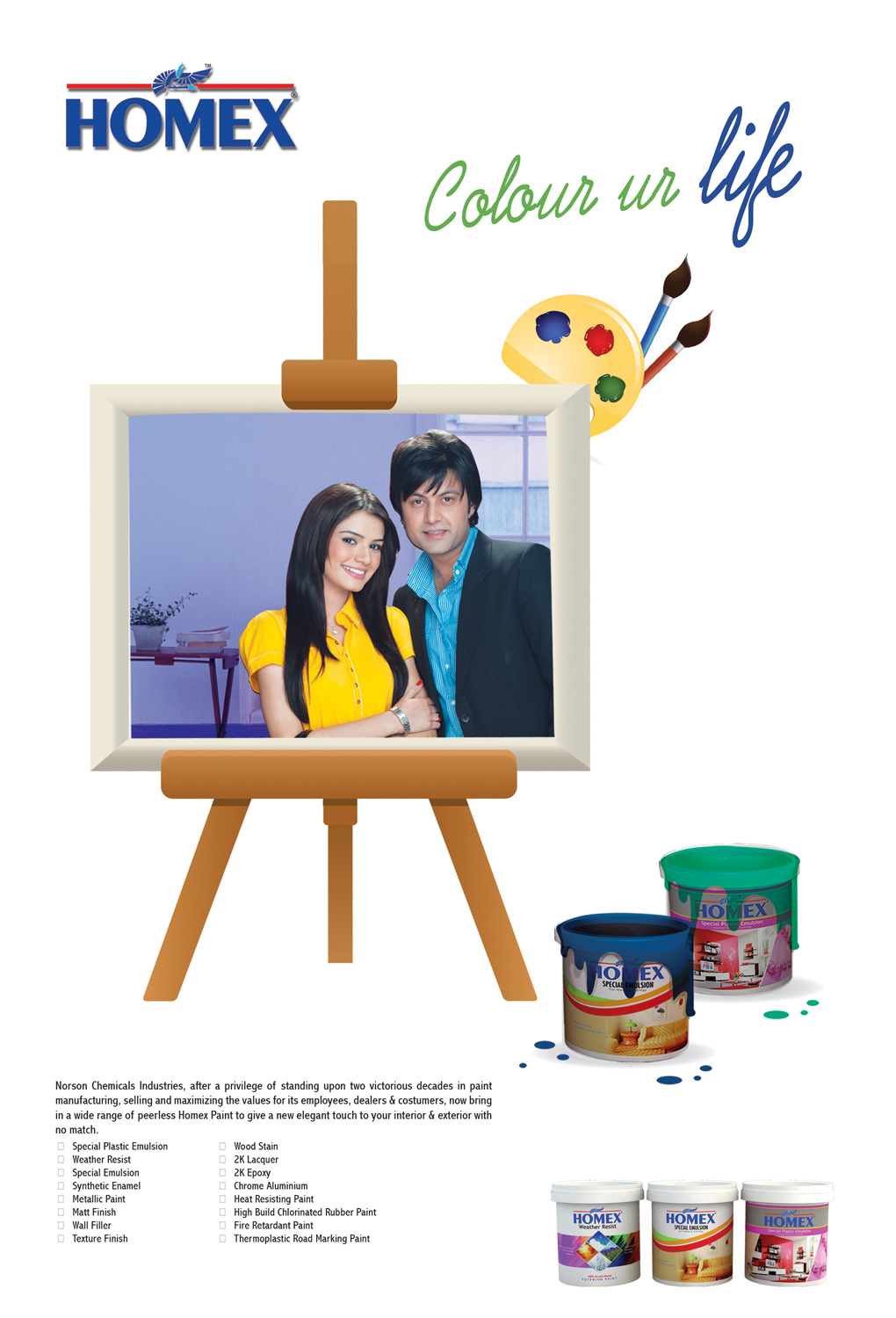 Homex Paints by Faizan Arshad at Coroflot.com