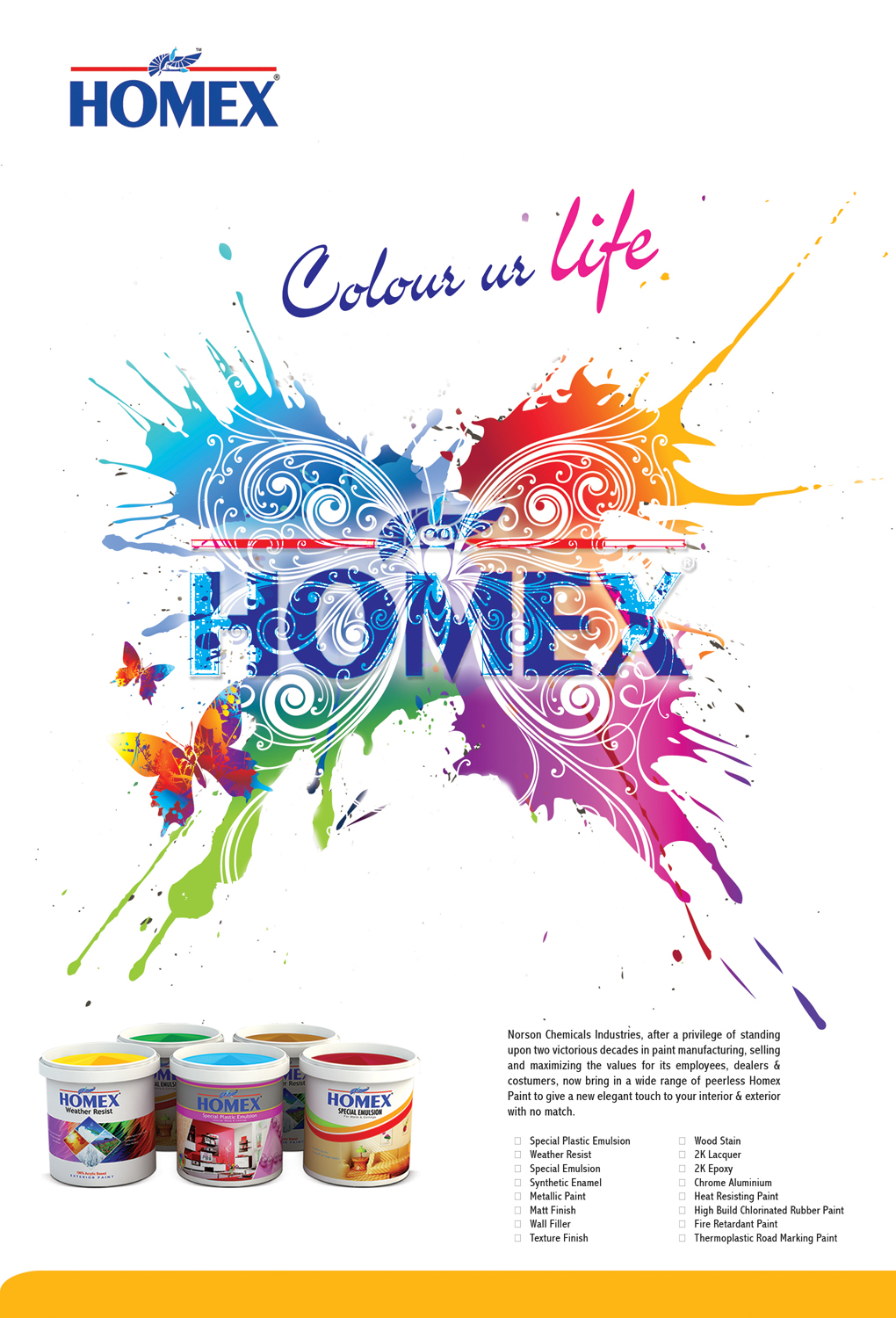 Homex Paints by Faizan Arshad at Coroflot.com