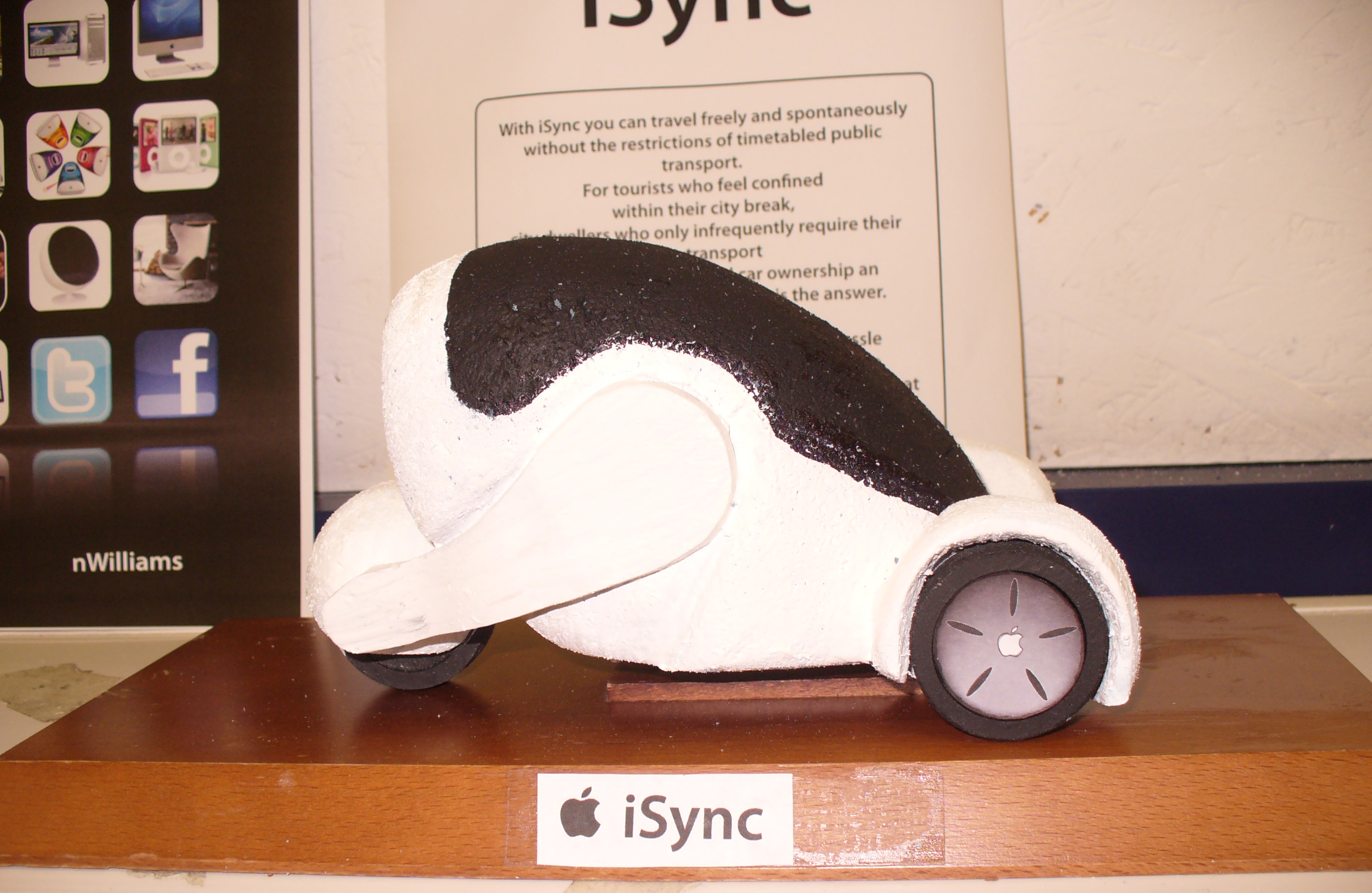 Apple iSync by Nathan Williams at Coroflot.com