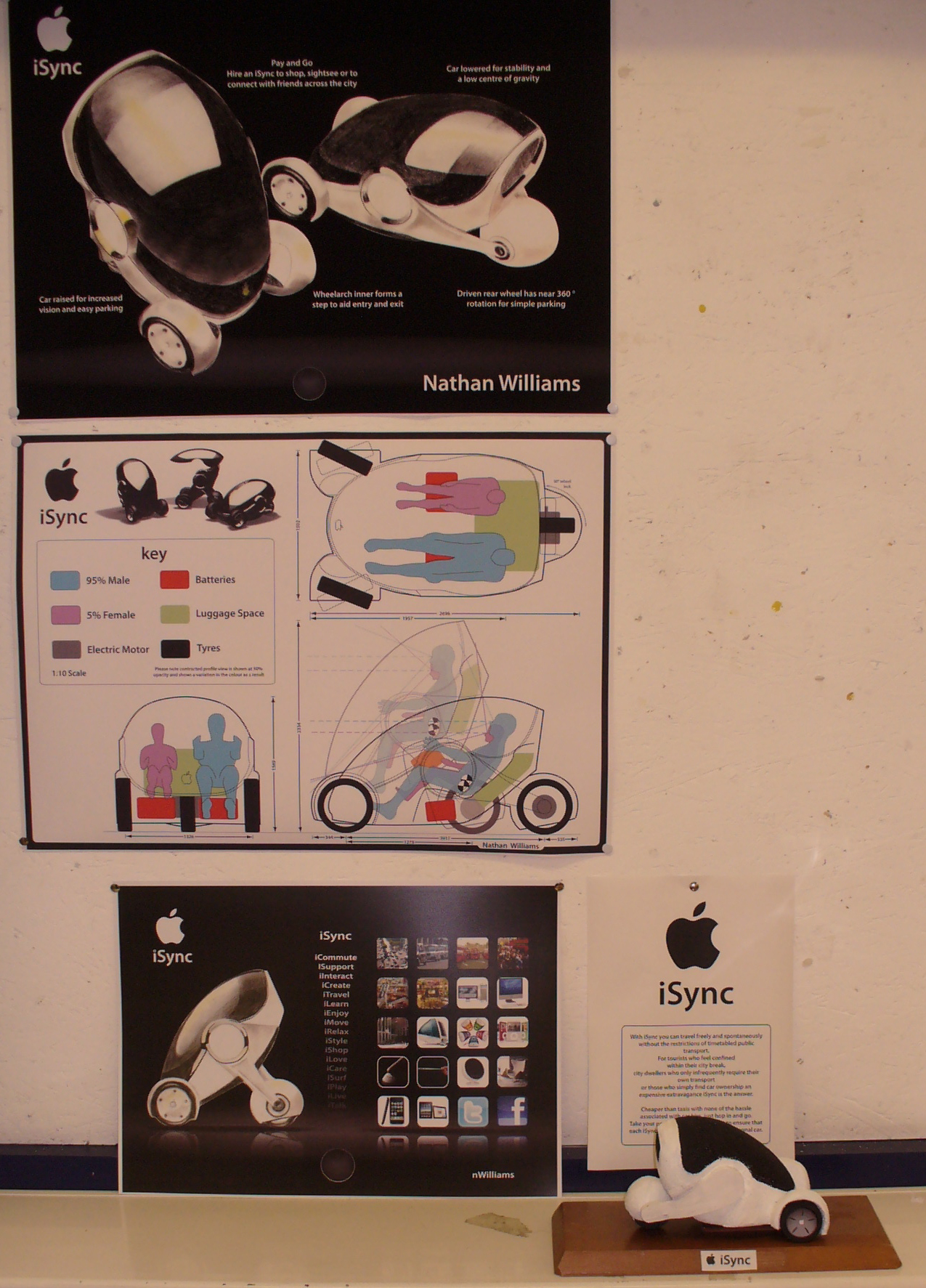 Apple iSync by Nathan Williams at Coroflot.com