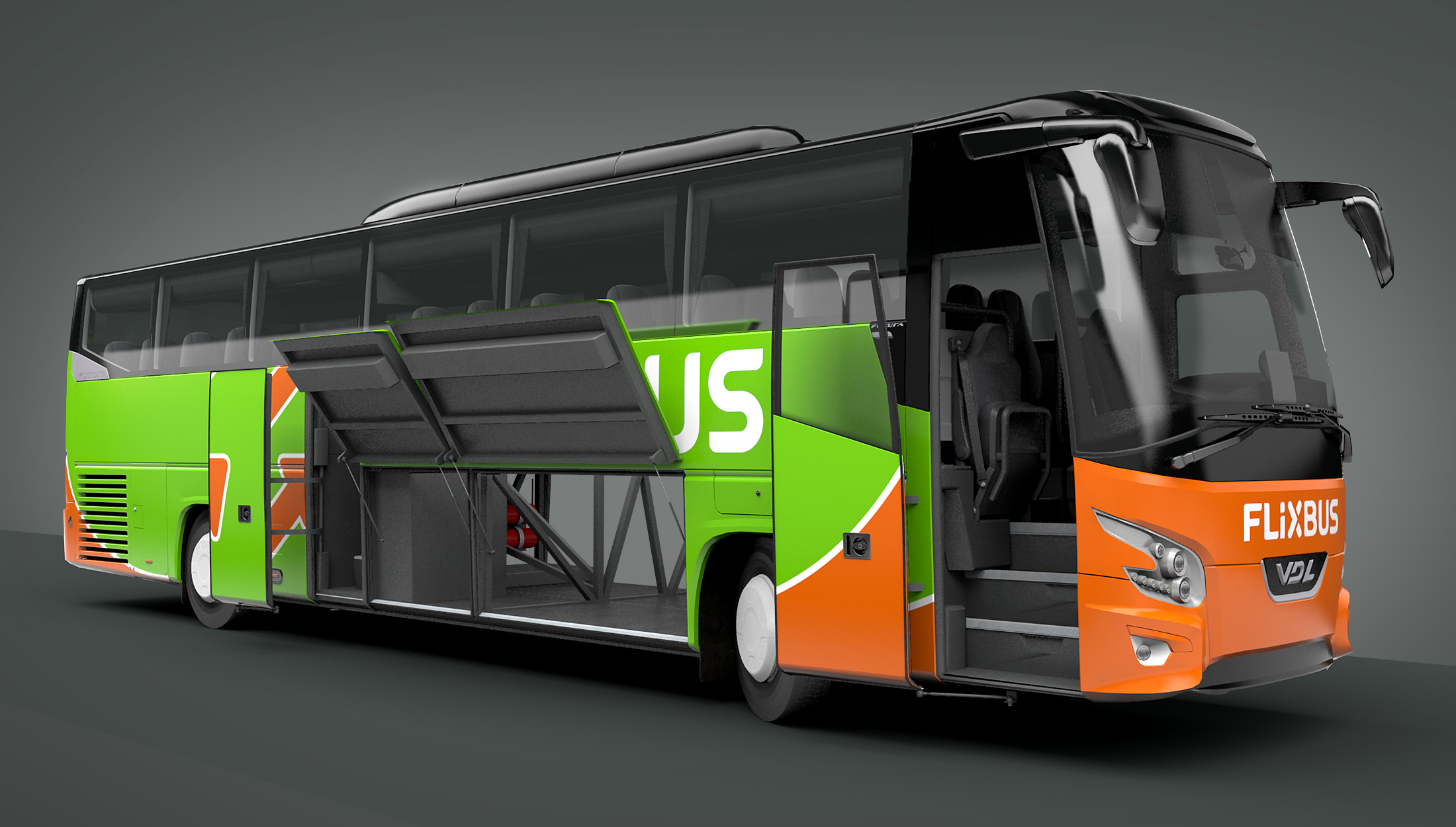 VDL Futura - Game model by ognyan bozhilov at Coroflot.com