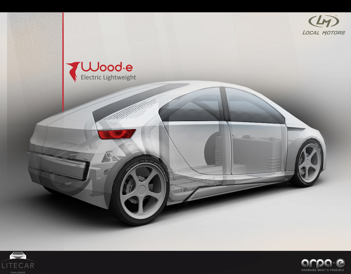 Wood*e Concept Car&Chassis by ognyan bozhilov at Coroflot.com