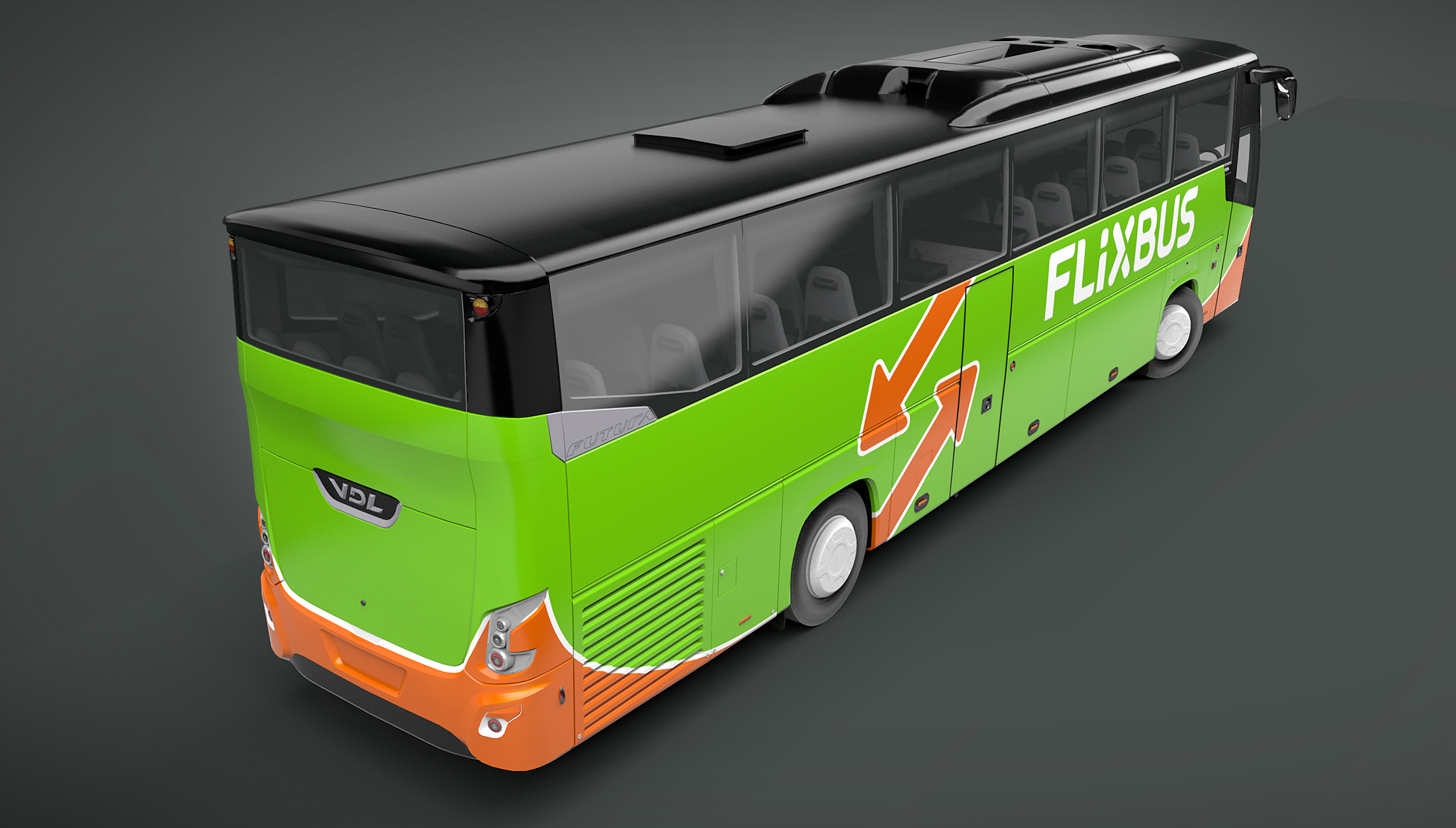 VDL Futura - Game model by ognyan bozhilov at Coroflot.com