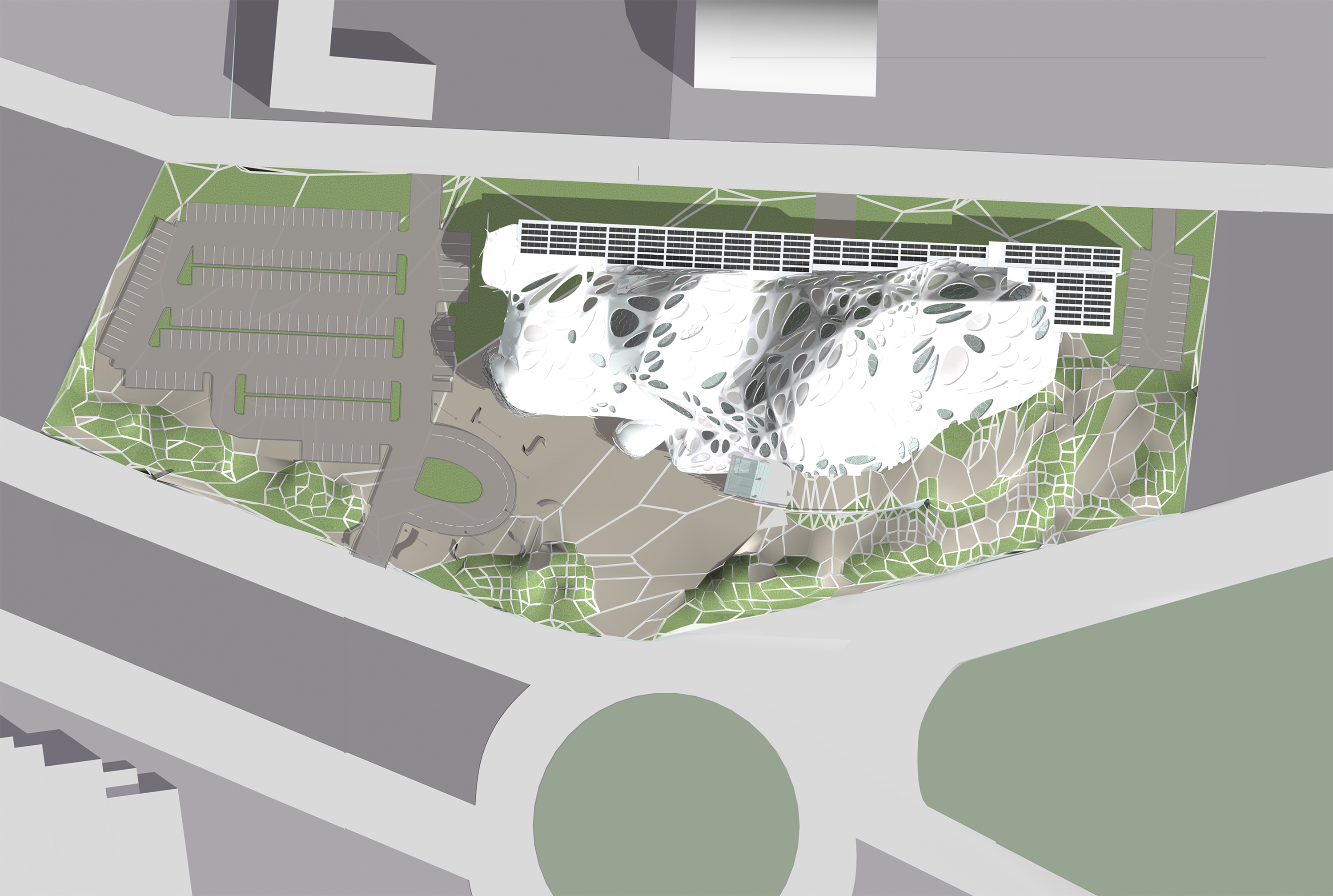 Disaster Prevention Center by Michael Heinrich at Coroflot.com