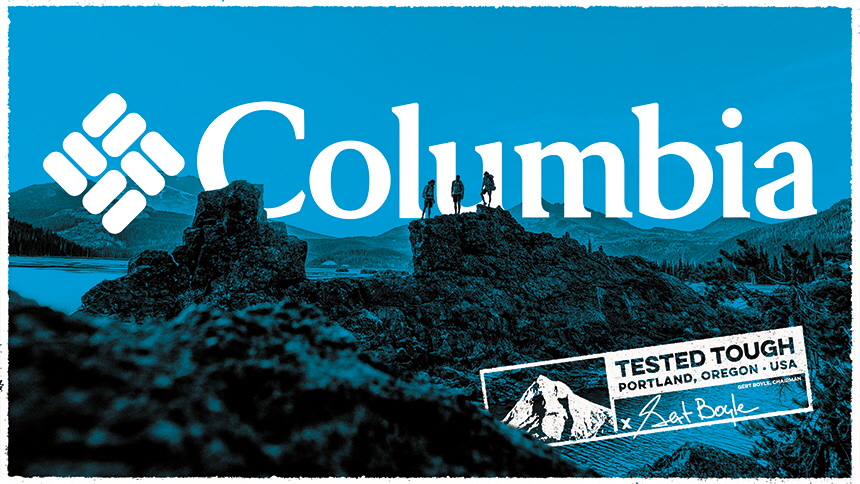 COLUMBIA SPORTSWEAR BRAND EXPLORATIONS by Joshua Sondelski at Coroflot.com
