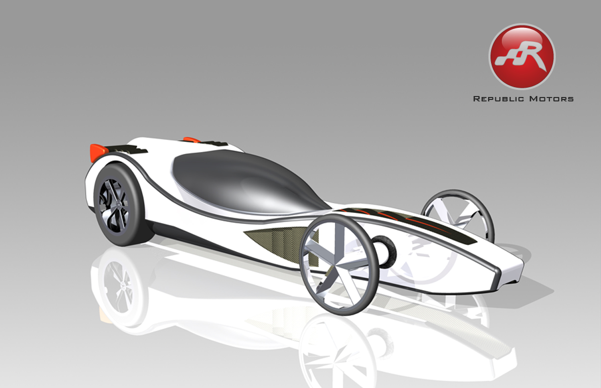 R1 Racecar by Daniel Alvarez at Coroflot.com