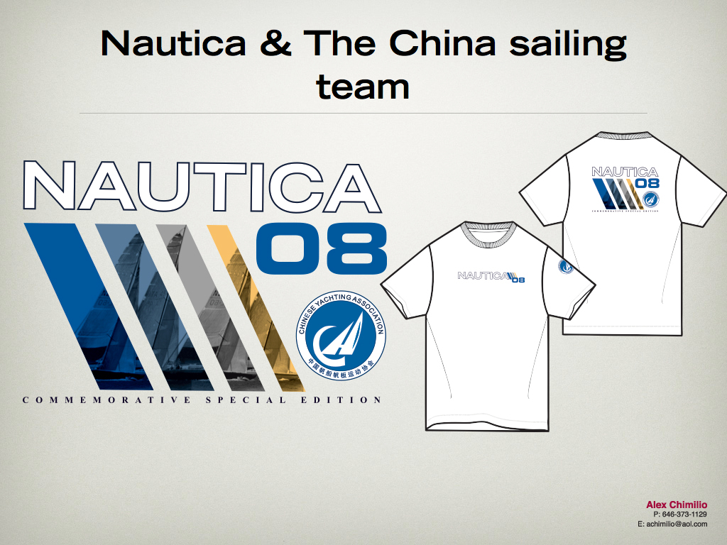Nautica Continued by Alex Chimilio at Coroflot.com