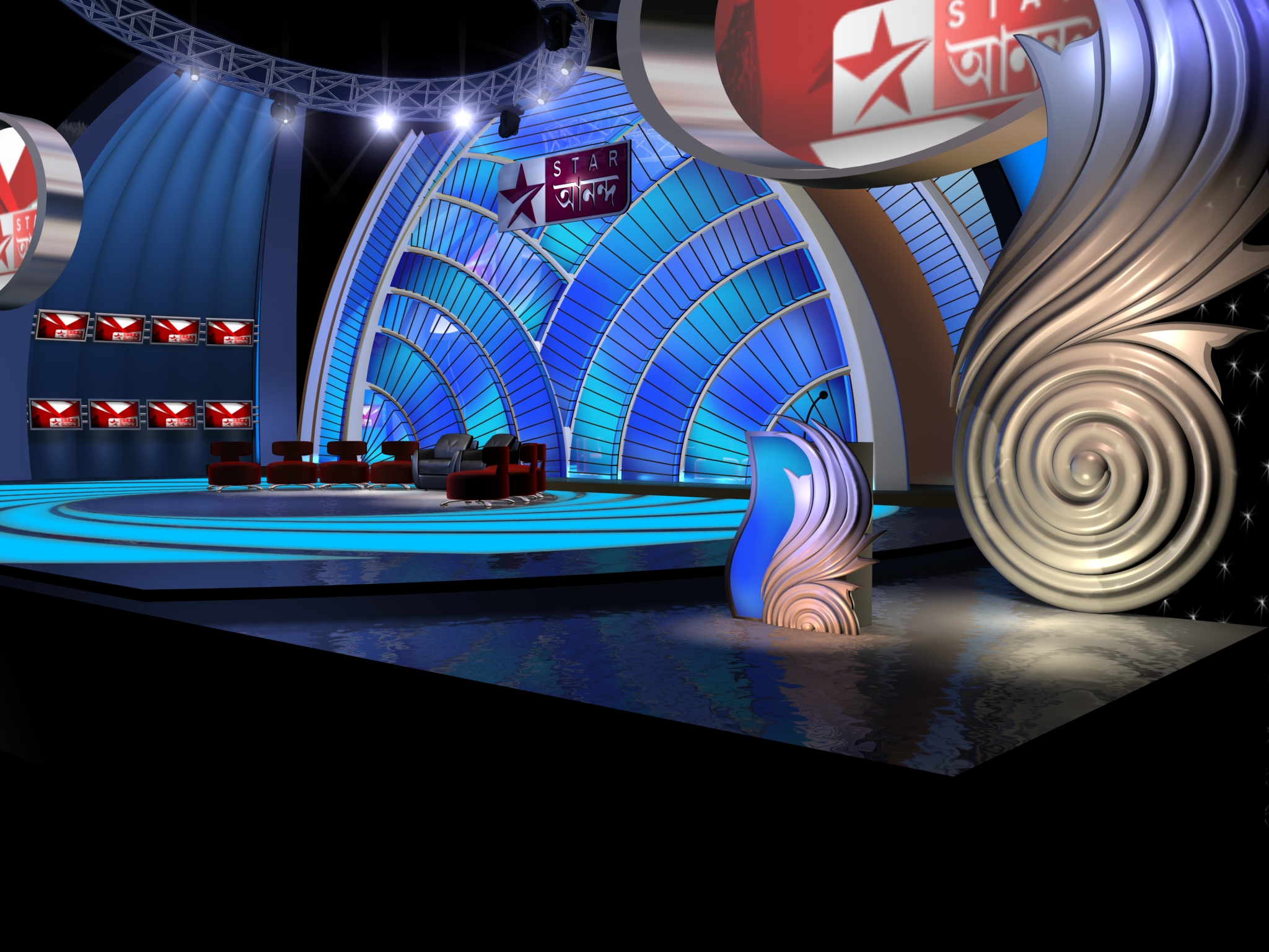 Star Ananda Event by Abhijit Das at Coroflot.com