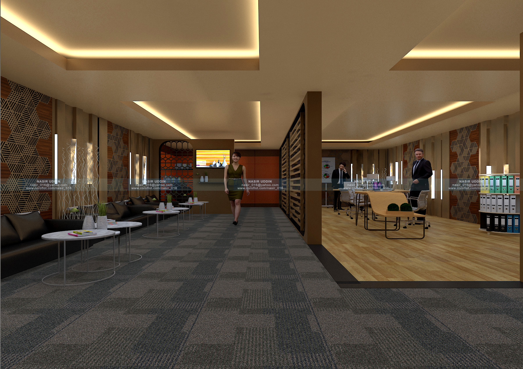 VIP Lounge 2019 by Nasir Uddin at Coroflot.com