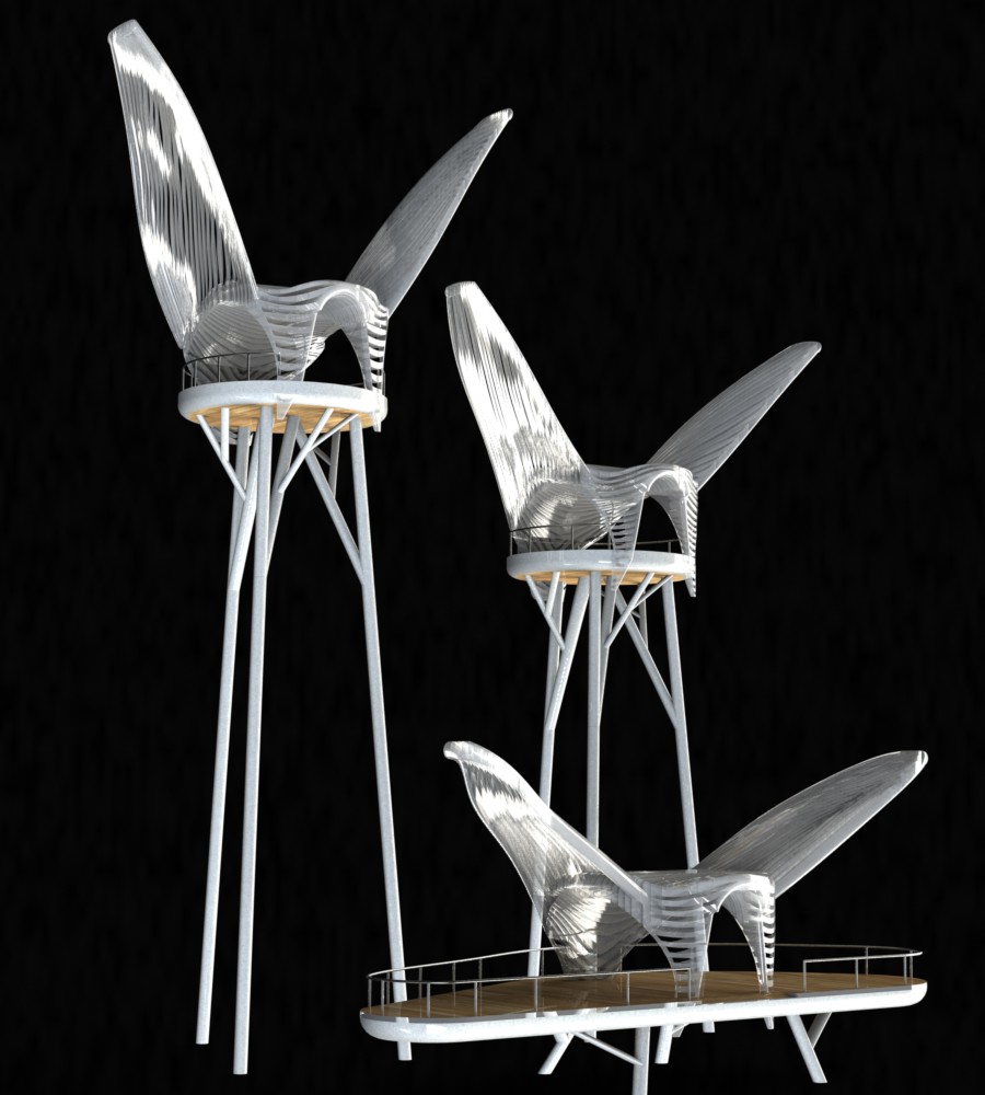 RAFI adventure kool adventure camp Iconic structure by Robertus ( Roy ...