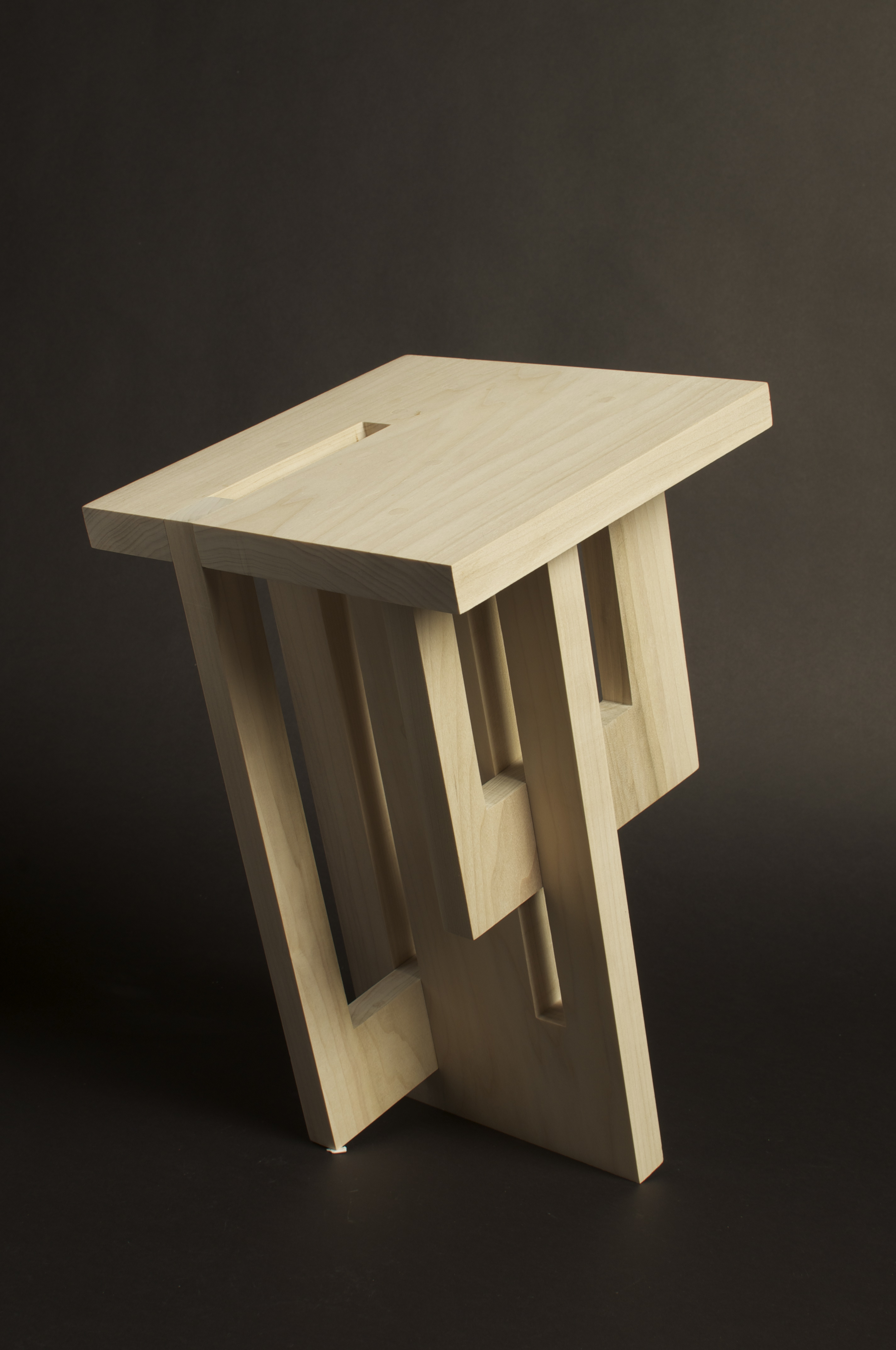 Stool by Jonathan Ota at Coroflot.com
