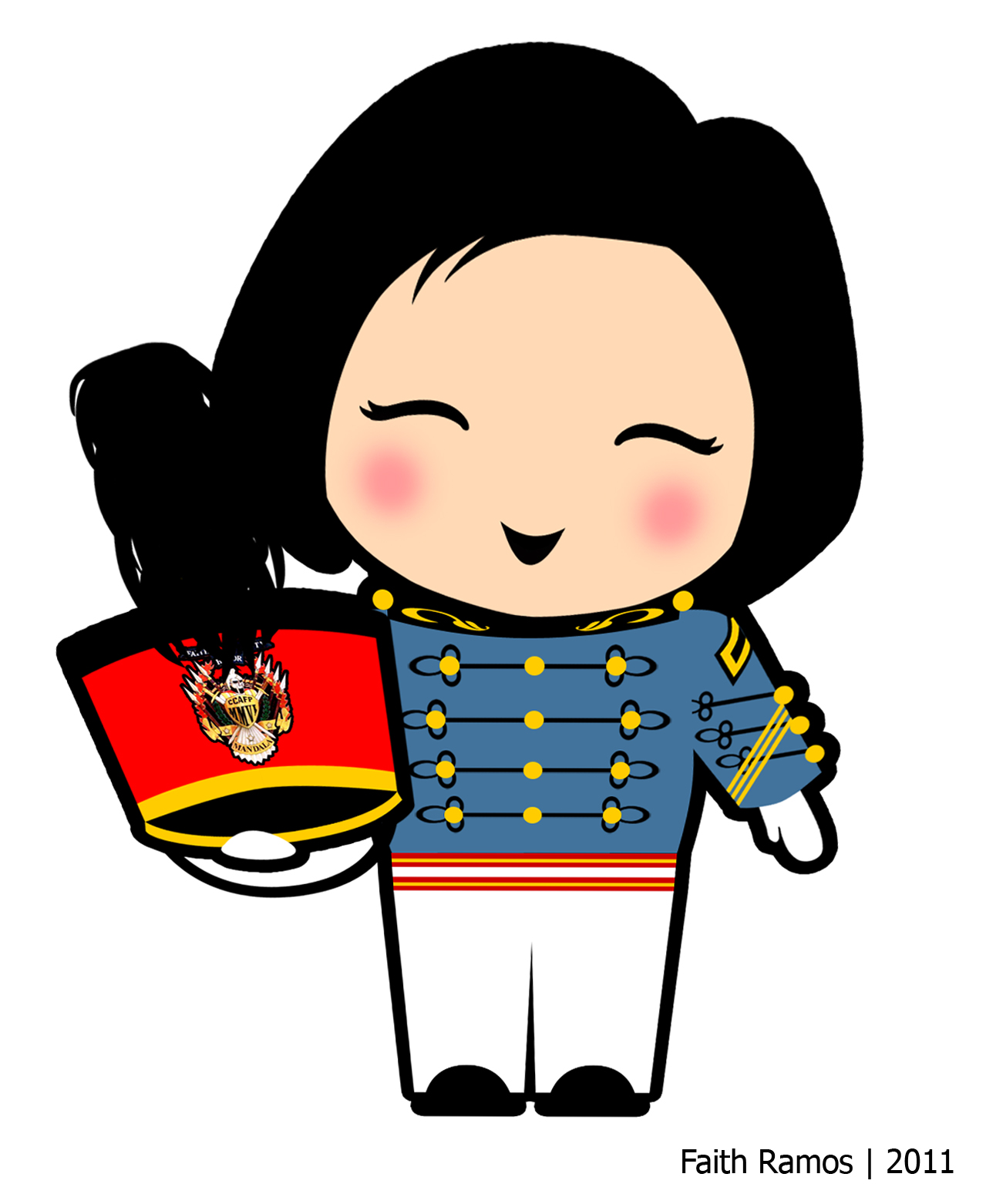 Cartoon by Faith Amor Ramos at Coroflot.com