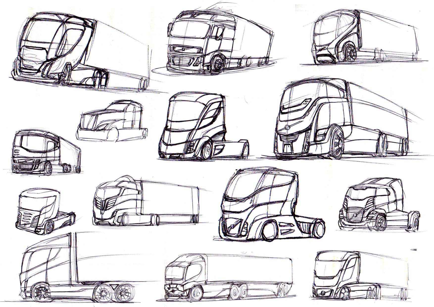 Automobile by James Kim at Coroflot.com