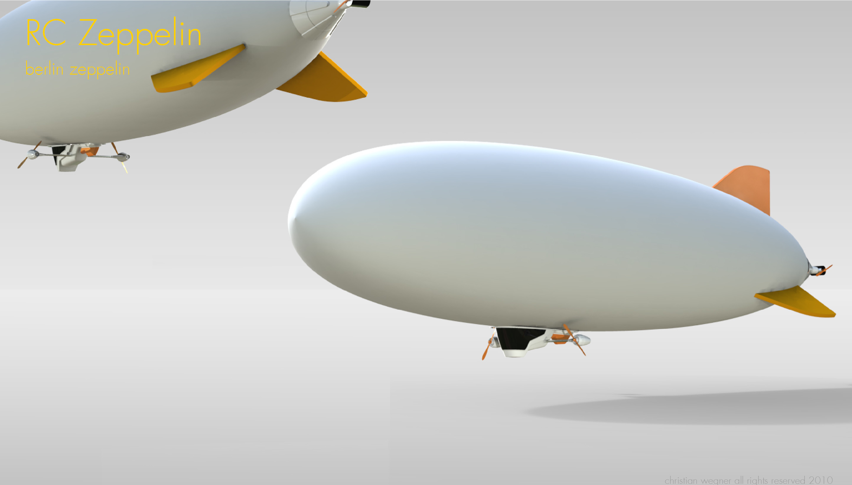rc zeppelin by christian wegner at Coroflot.com
