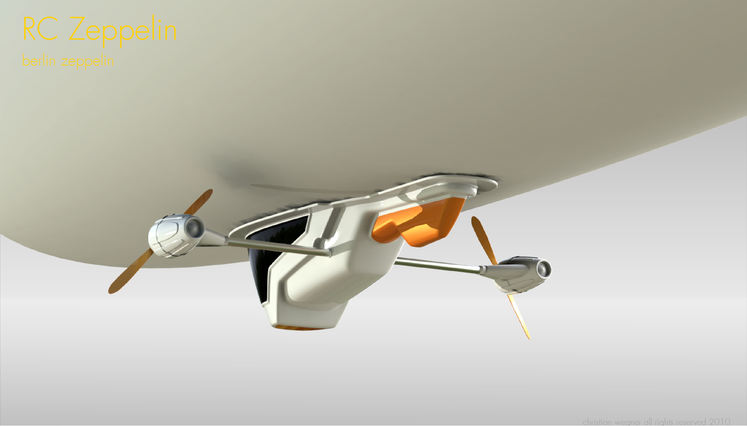 rc zeppelin by christian wegner at Coroflot.com