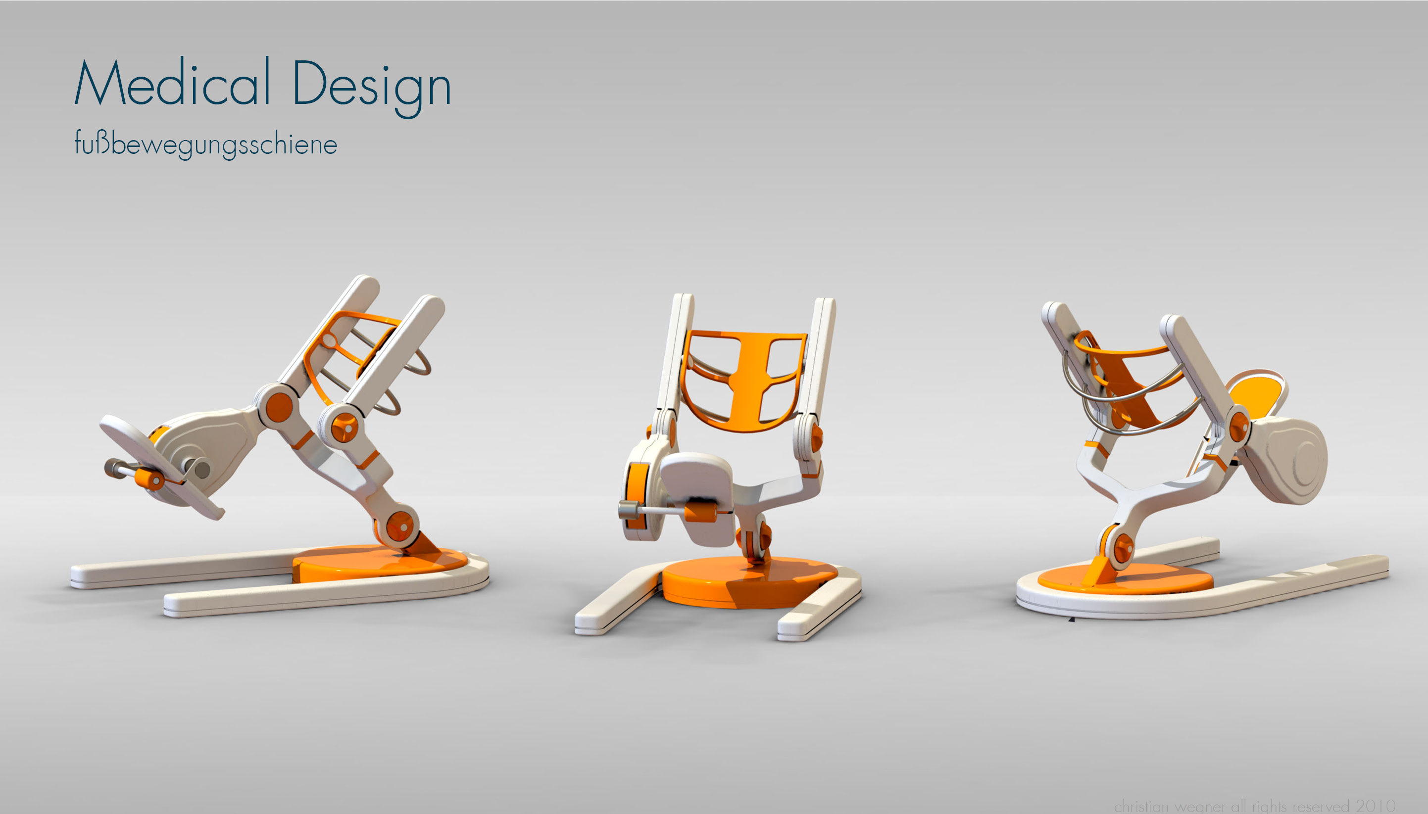 medical design by christian wegner at Coroflot.com