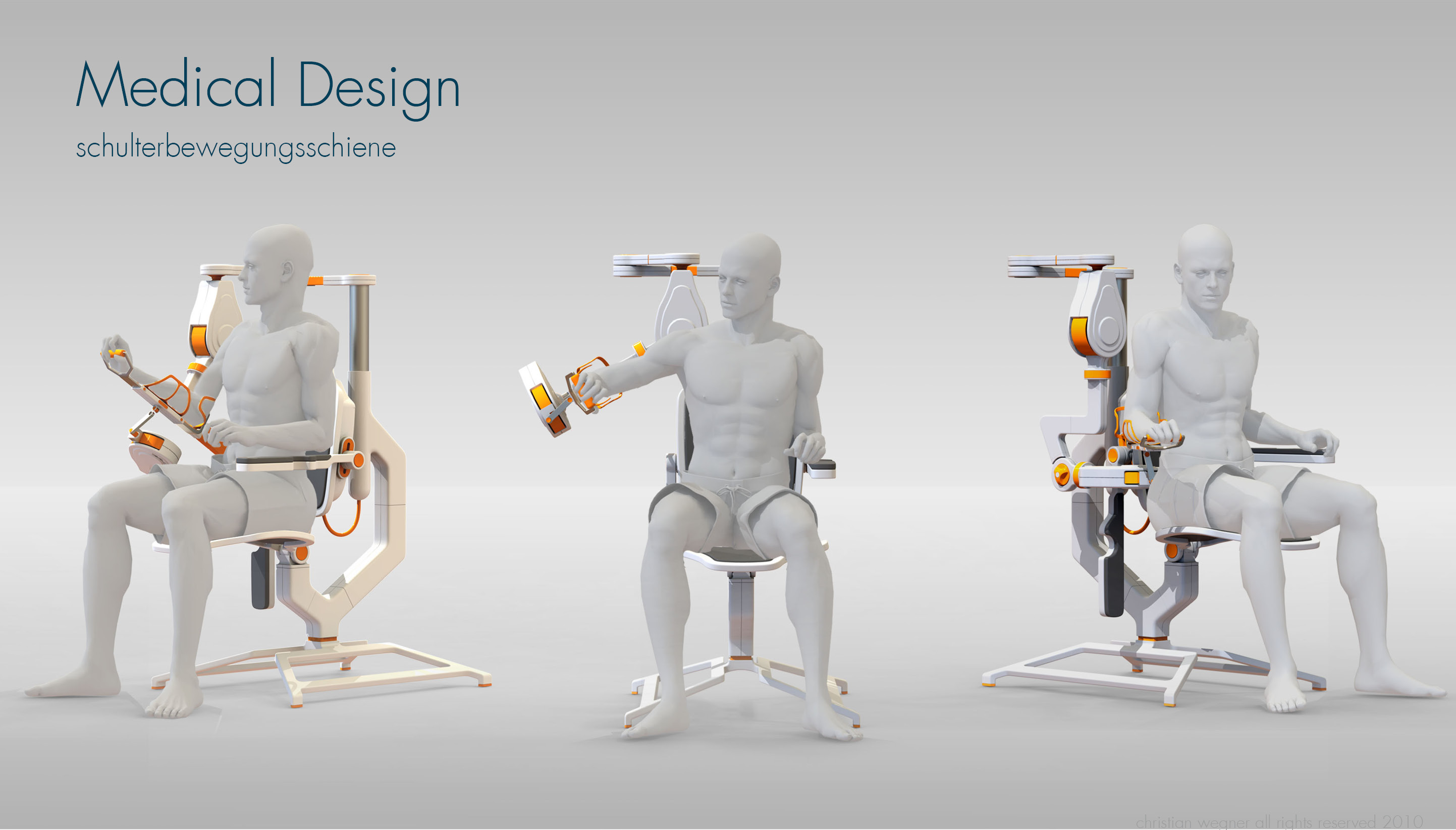 medical design by christian wegner at Coroflot.com
