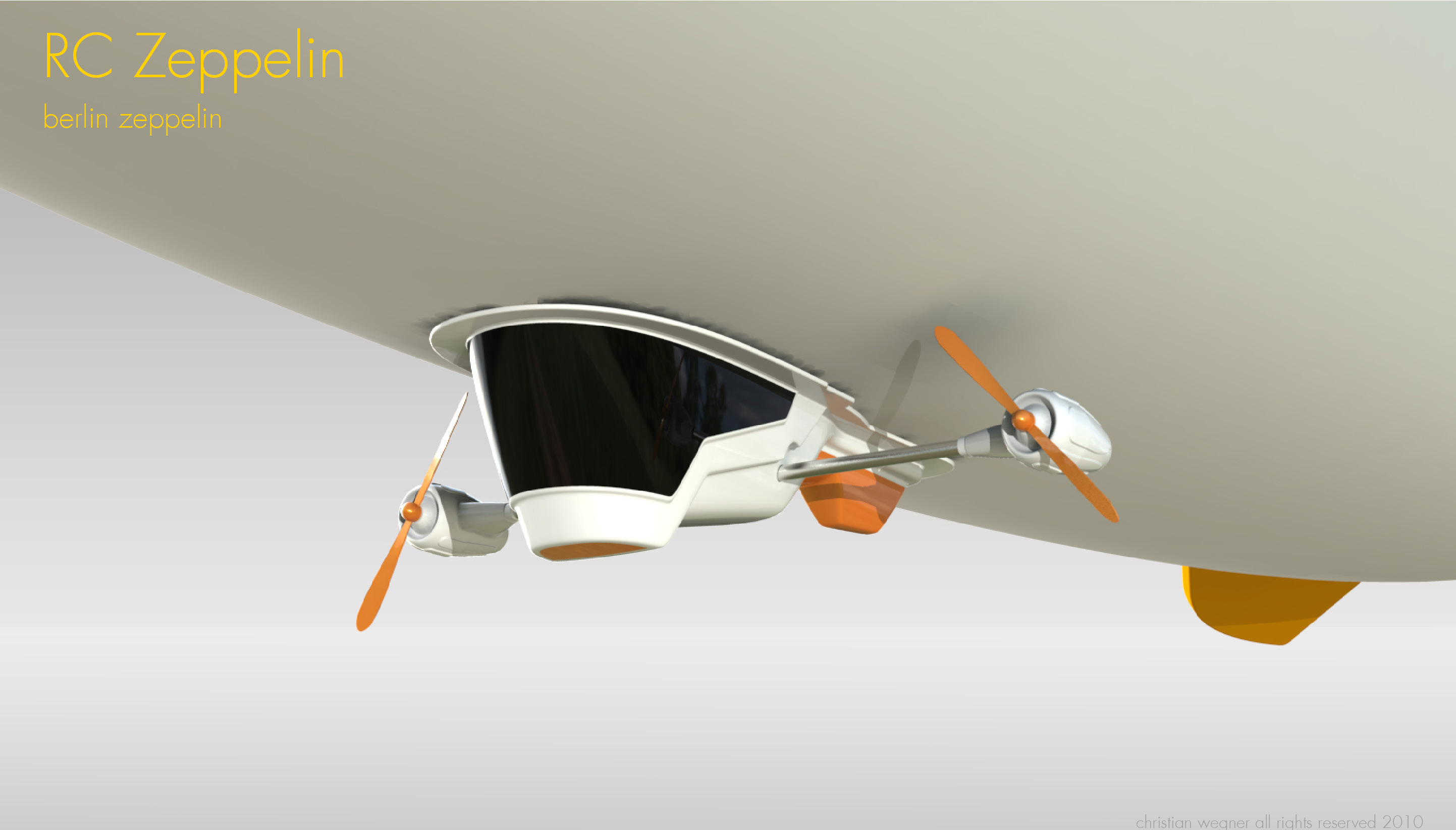 rc zeppelin by christian wegner at Coroflot.com