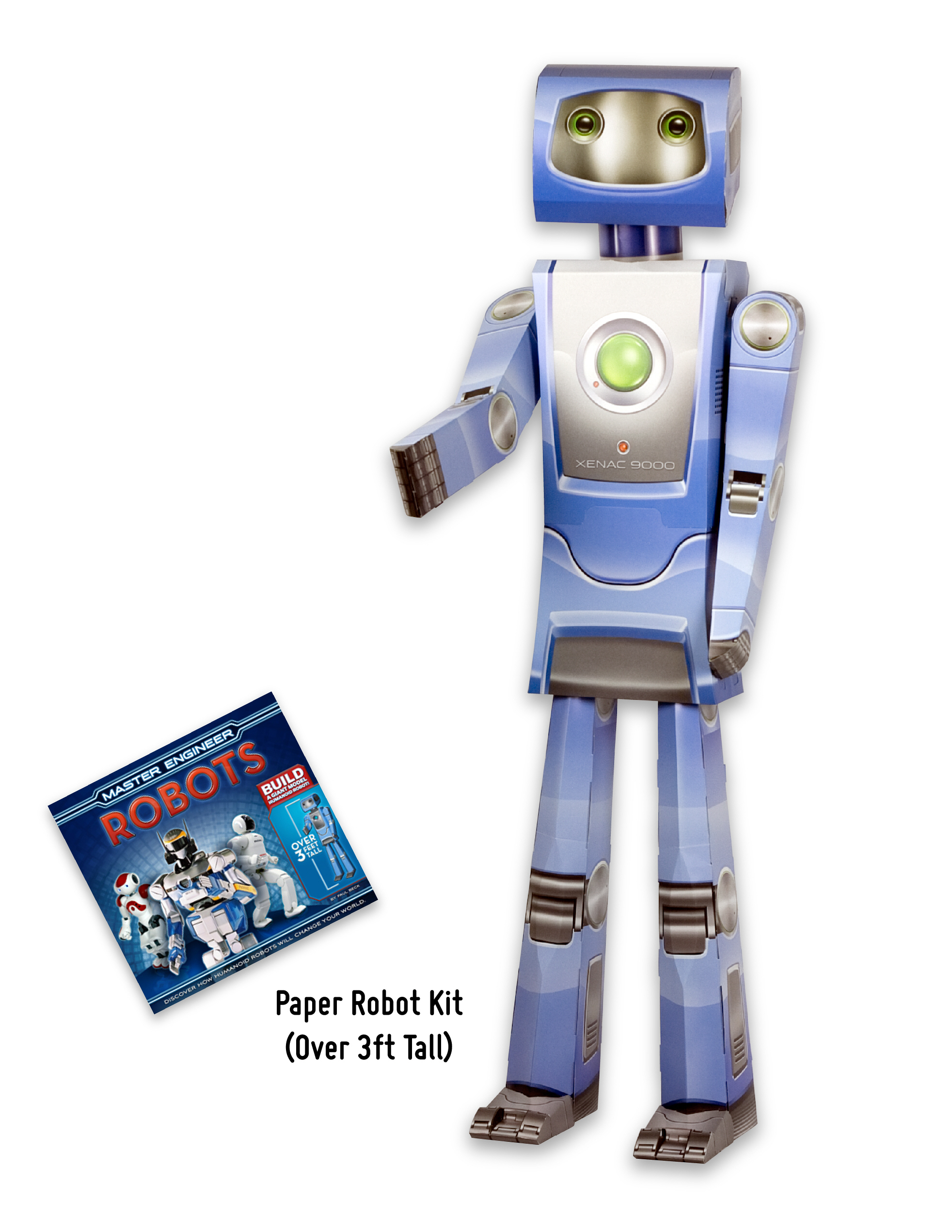 Paper Robot Kit by Christopher Tanner at Coroflot.com